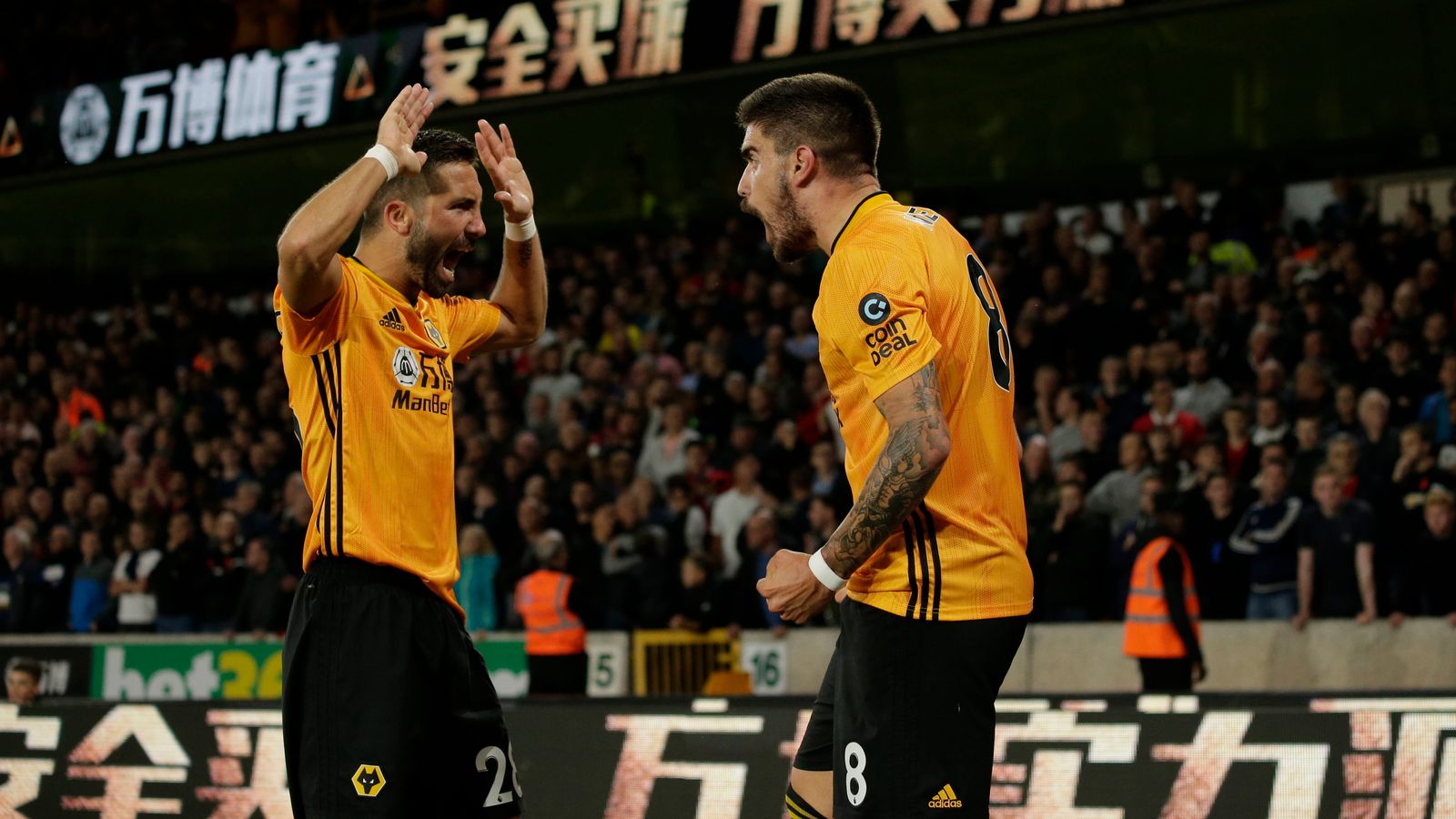 Joao Moutinho interview: Wolves midfielder on his winning obsession ...