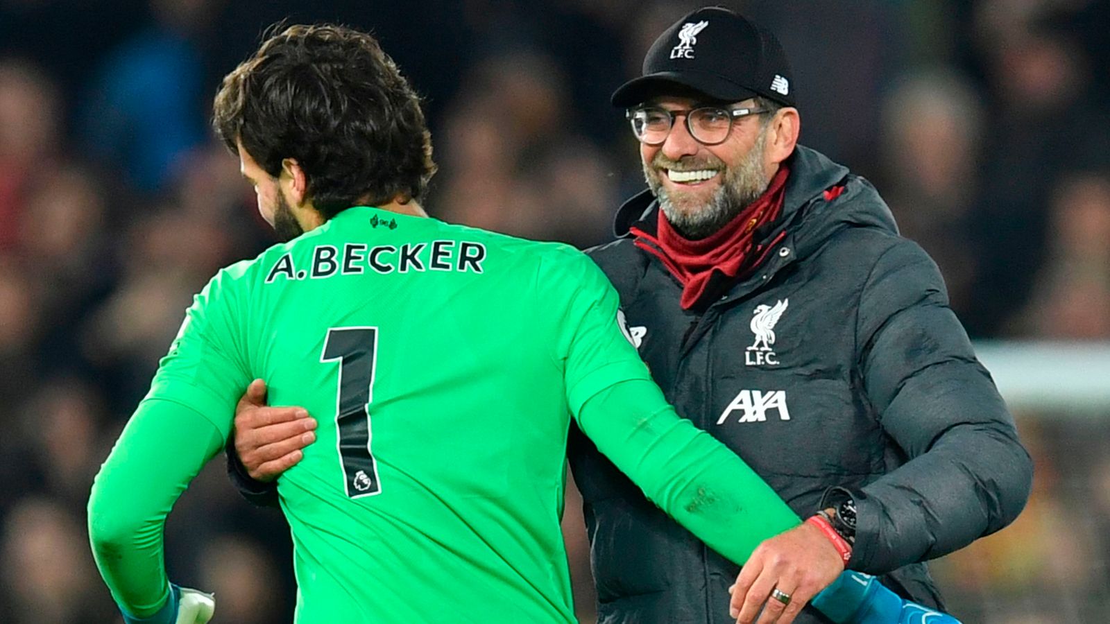 Jurgen Klopp: Alisson exceeding expectations at Liverpool | Football ...