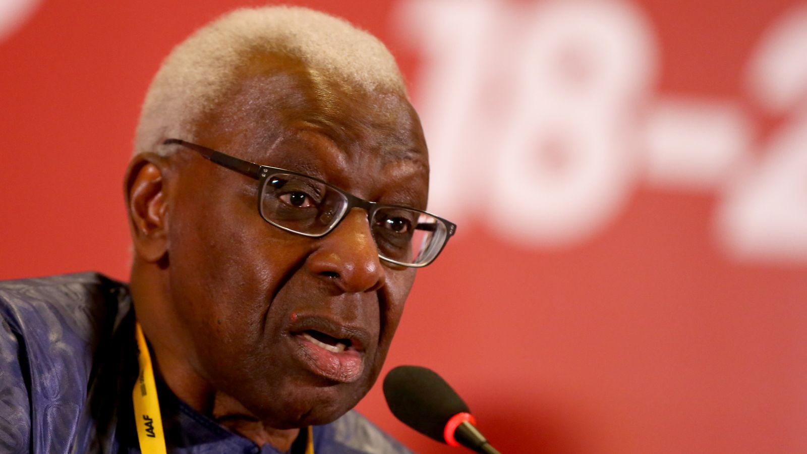 Lamine Diack: Disgraced former IAAF chief's trial adjourned | Athletics ...