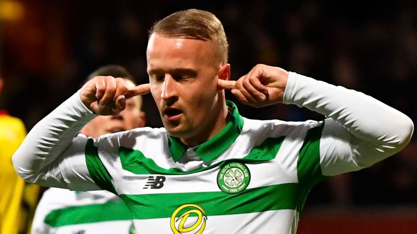 Partick Thistle 1-2 Celtic: Leigh Griffiths scores in Scottish Cup win ...