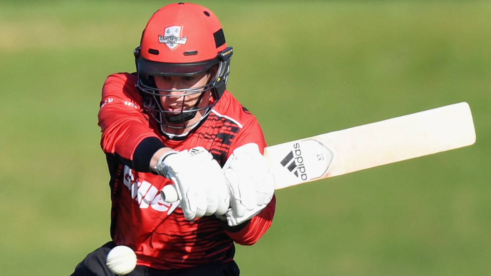 New Zealand batsman Leo Carter hits six sixes in an over in T20 match ...