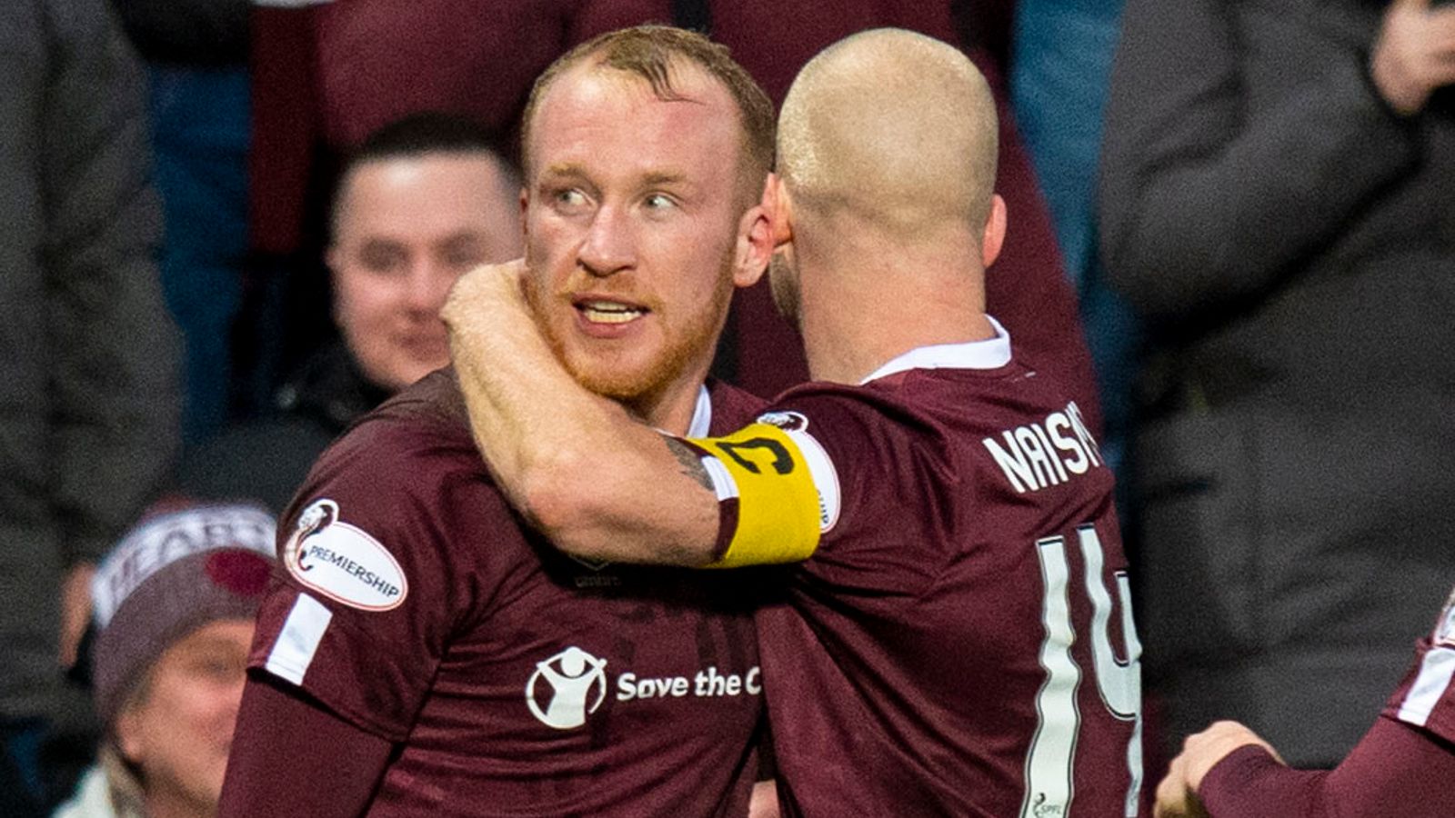 Hearts 2-1 Rangers: Liam Boyce scores late winner to dent visitors ...