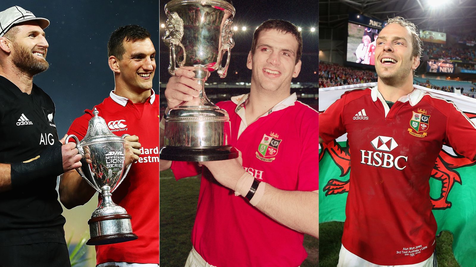 Miles Harrison's British & Irish Lions moments 1997-2017 | Rugby Union ...