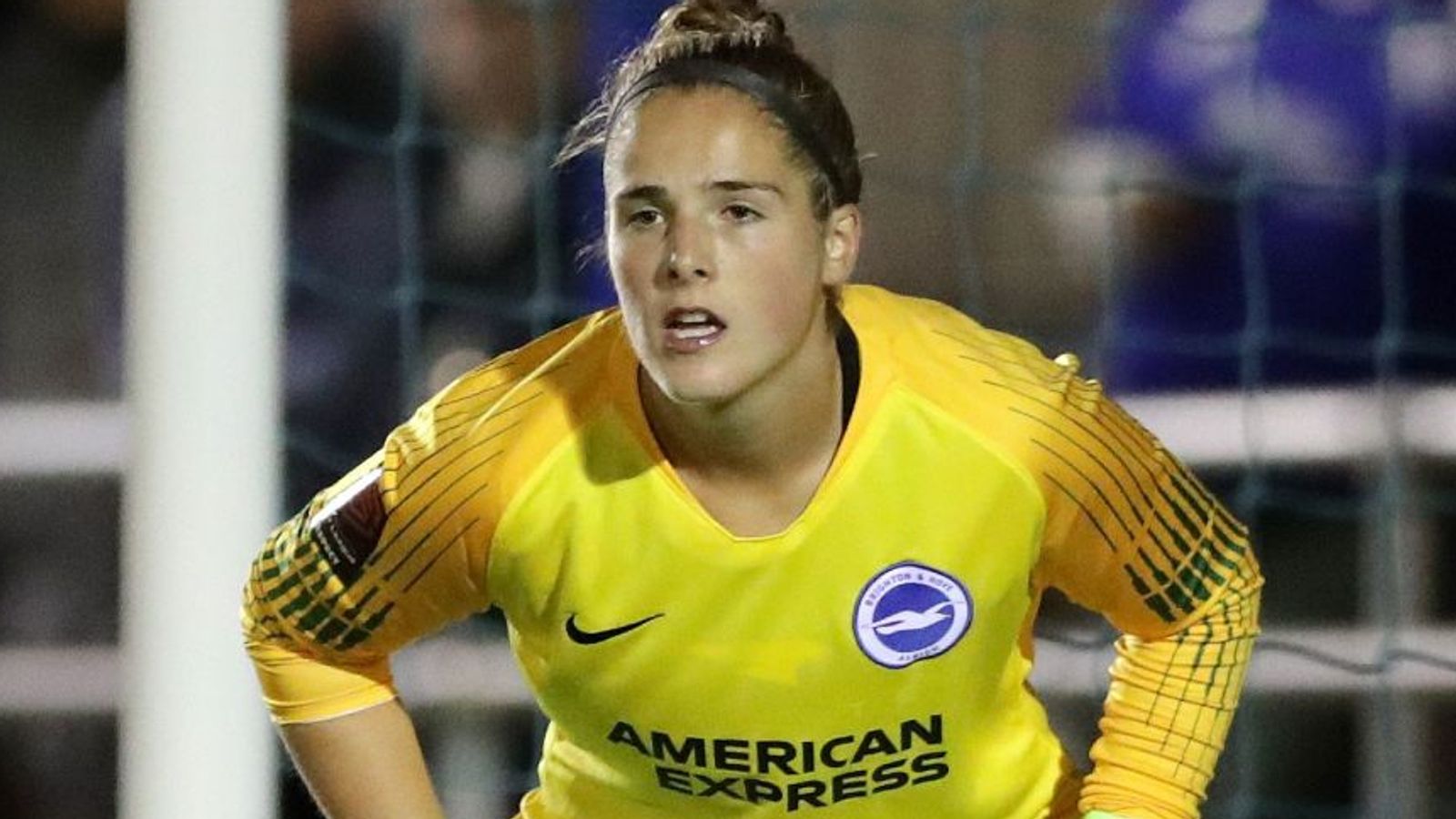 Lucy Gillett: Crystal Palace goalkeeper says maybe she should have ...