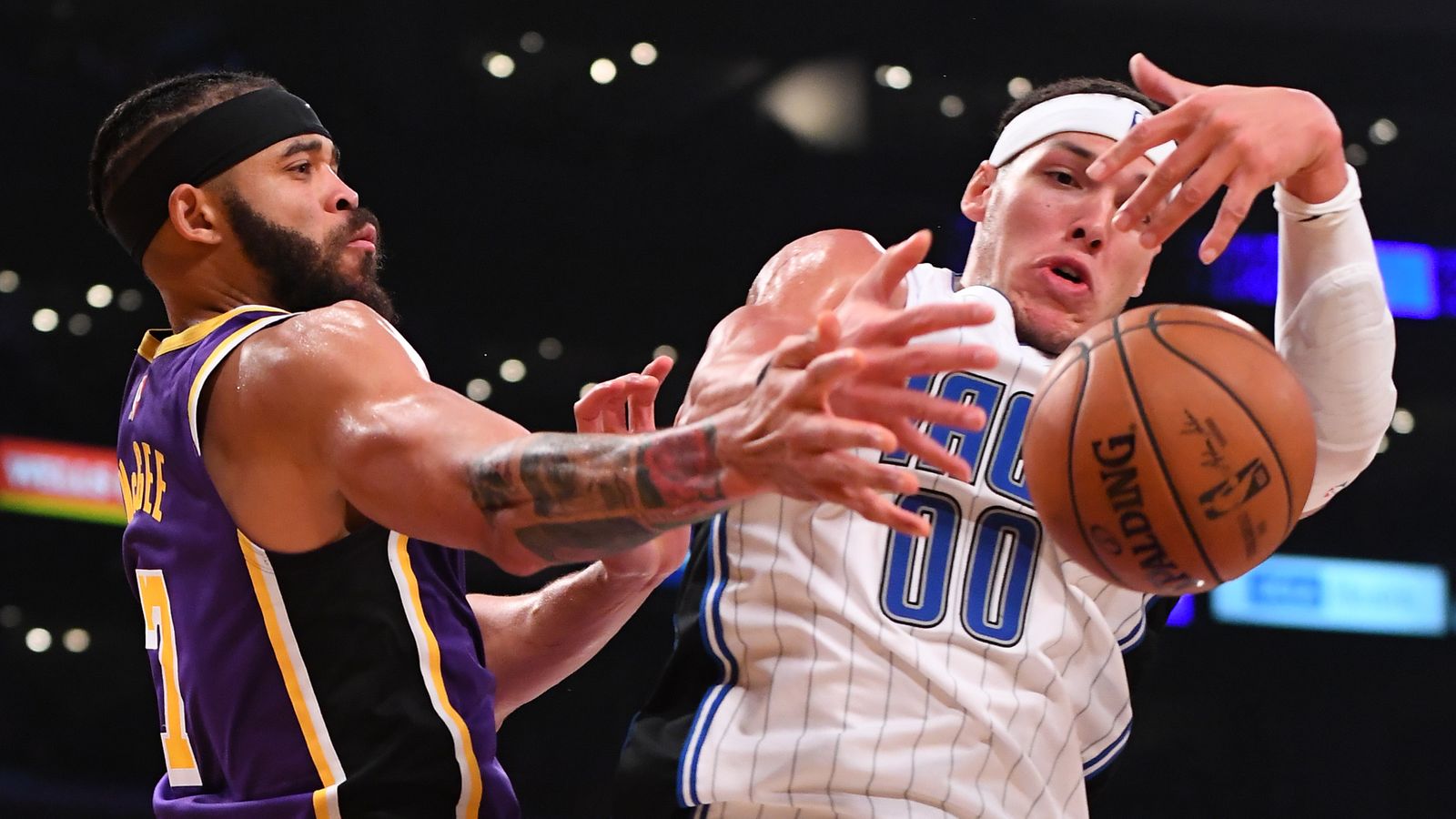 Markelle Fultz says final minutes of Magic's win over Lakers were 'what ...