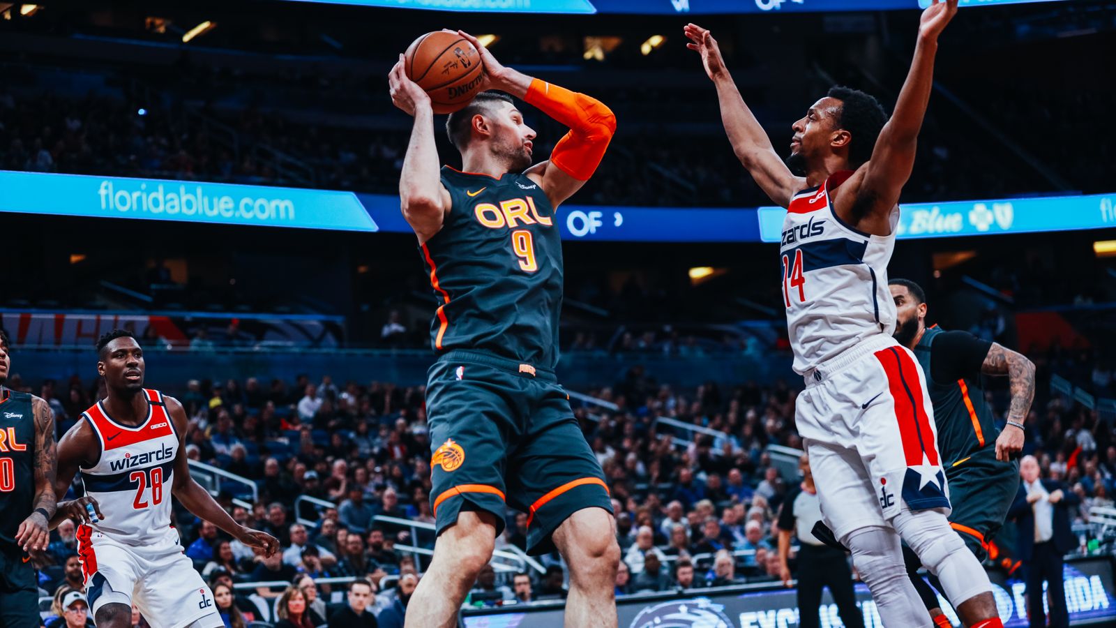 NBA Wk12: Wizards 89-123 Magic | NBA News | Sky Sports