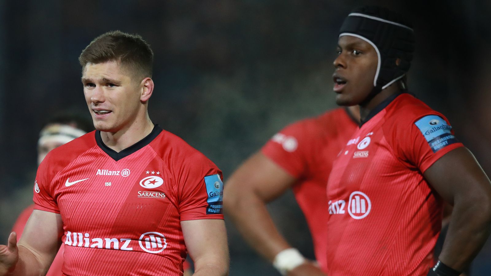 Saracens' England stars have made decision over future, says Mark ...