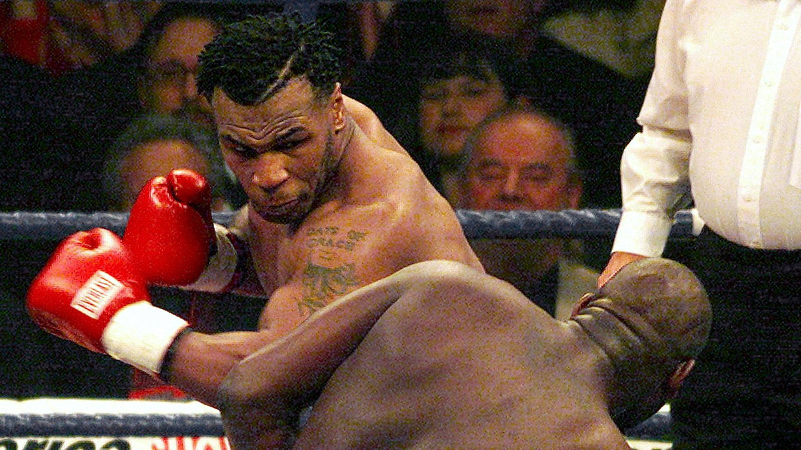 Mike Tyson out of control 20 years ago: The Kray Twins, Piers Morgan ...