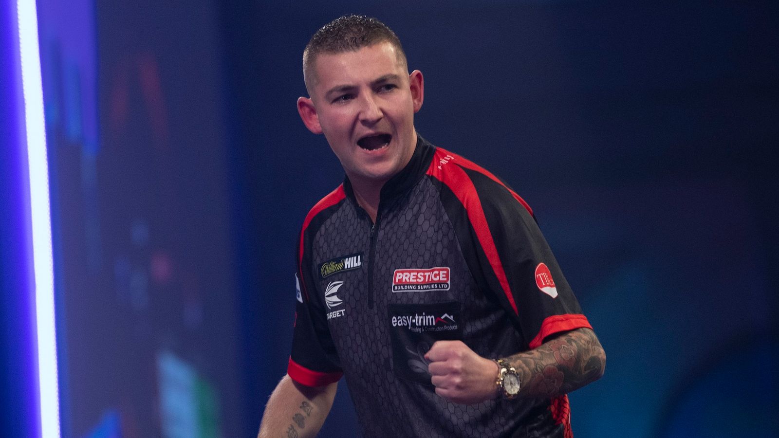 PDC Home Tour: Nathan Aspinall and Jonny Clayton through to final after ...