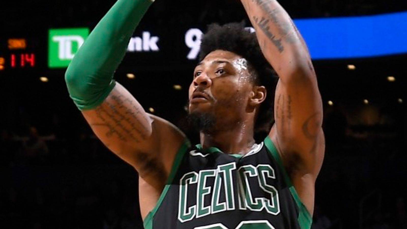 Marcus Smart drills 11 three-pointers in Boston Celtics loss to Phoenix ...