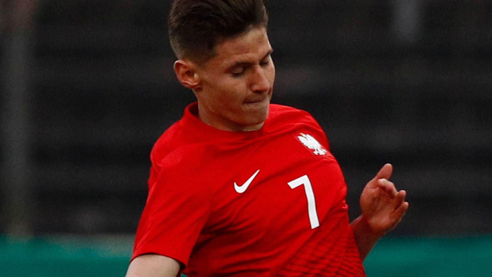 Celtic set to sign Polish striker Patryk Klimala | Football News | Sky ...