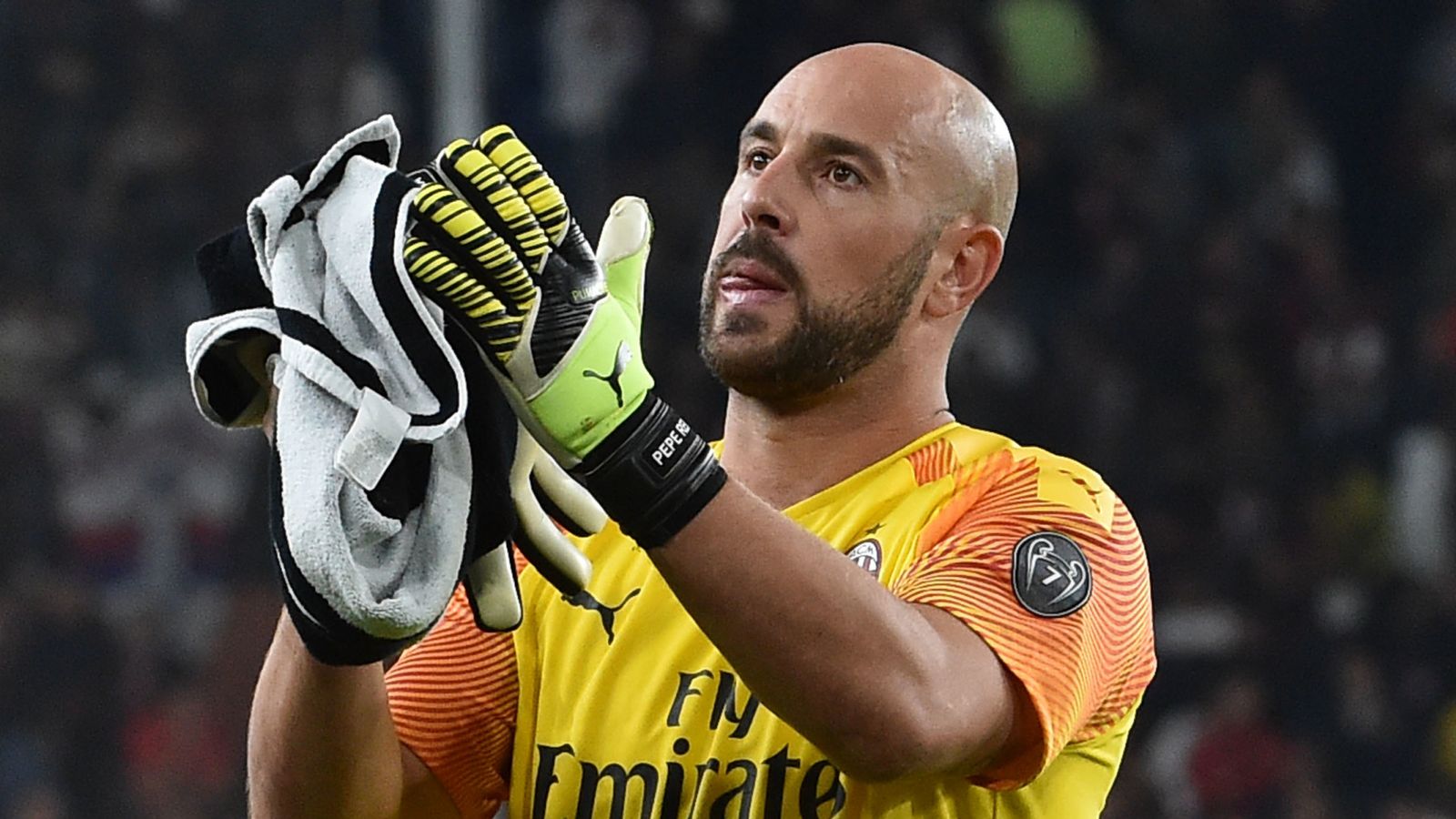 Aston Villa target Pepe Reina as Tom Heaton cover | Football News | Sky ...
