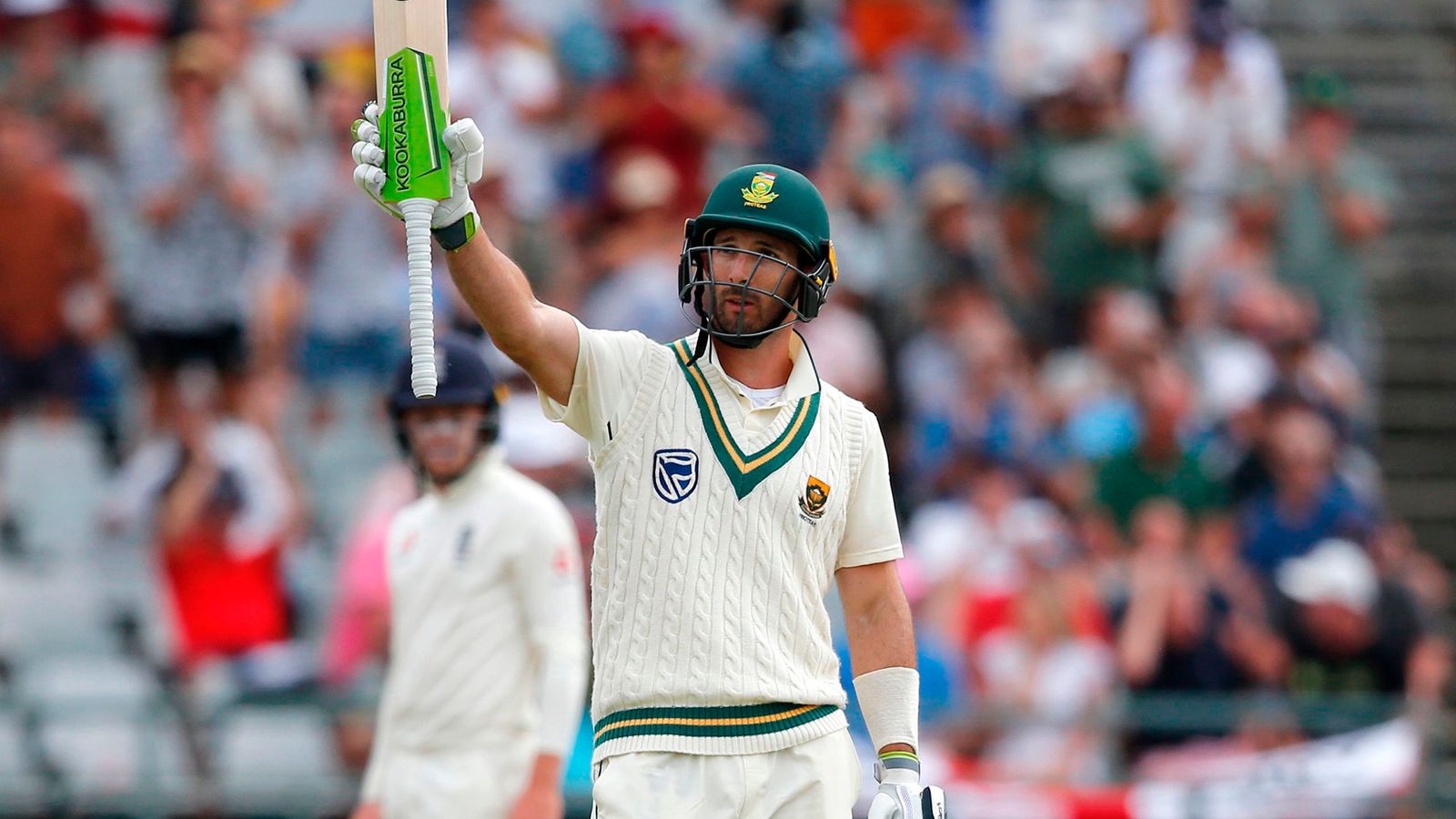 Malan hits half-century on Test debut | Cricket News | Sky Sports