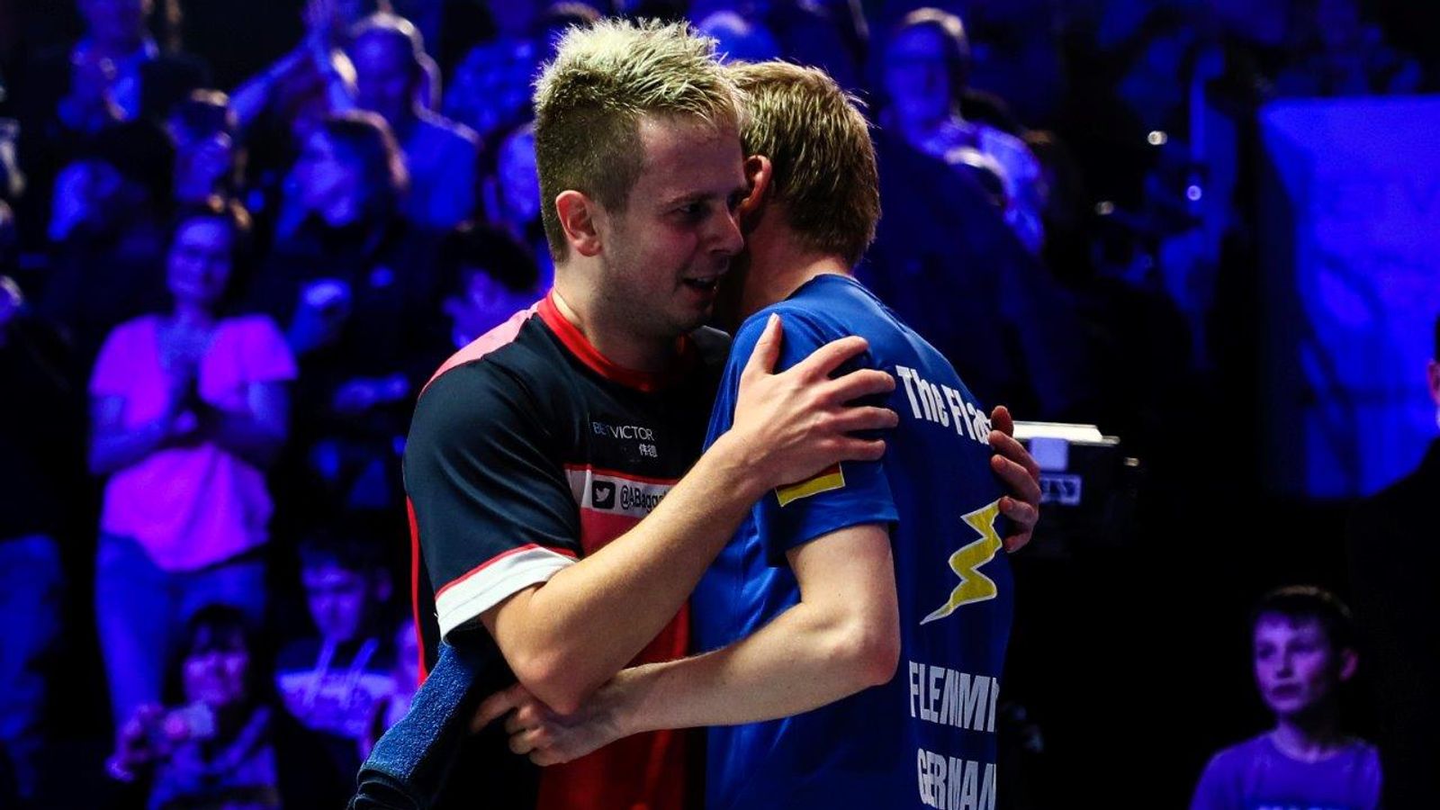 Andrew Baggaley wins World Championship of Ping Pong for record ...