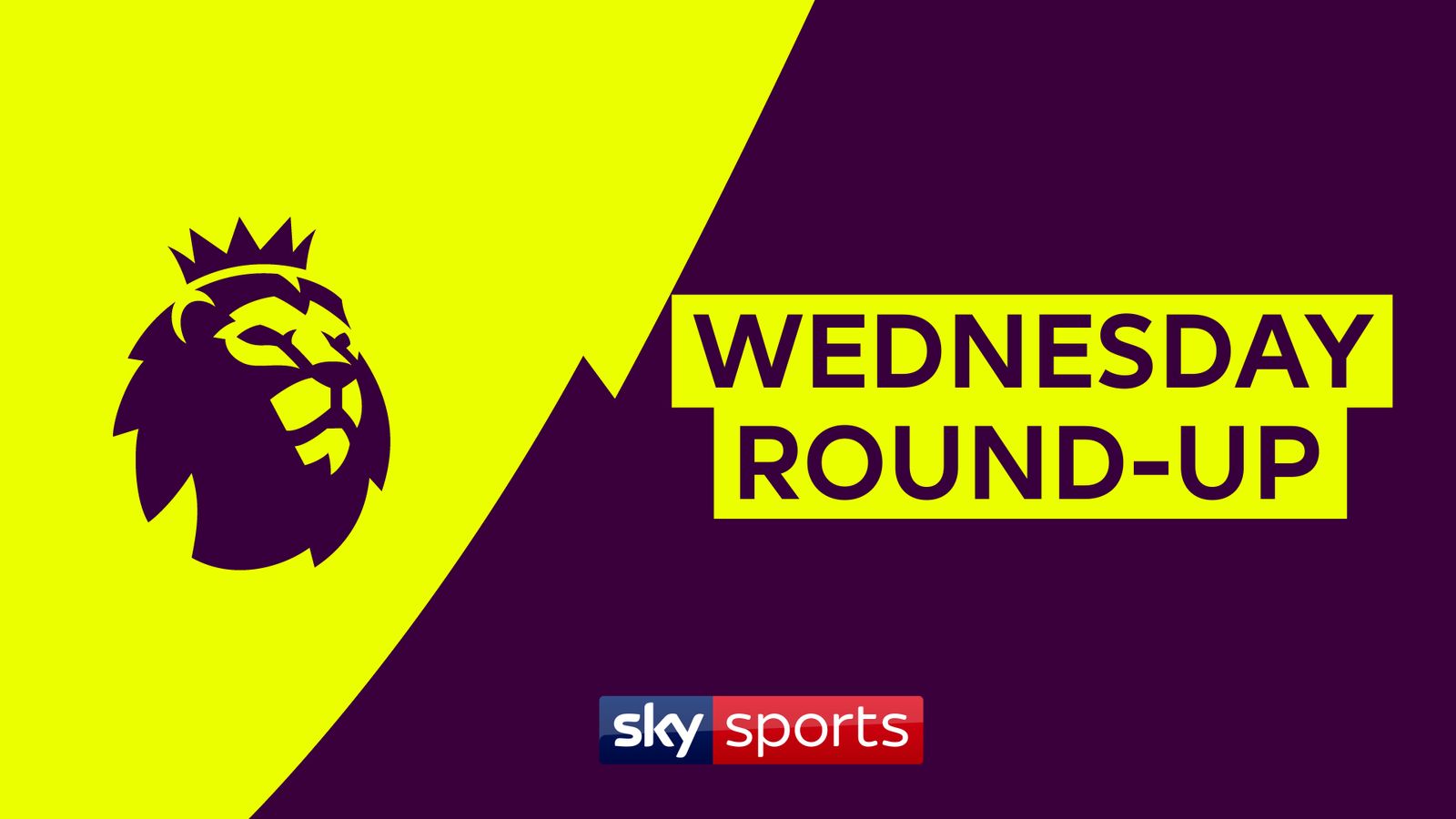 Premier League Wednesday Round-up | Football News | Sky Sports