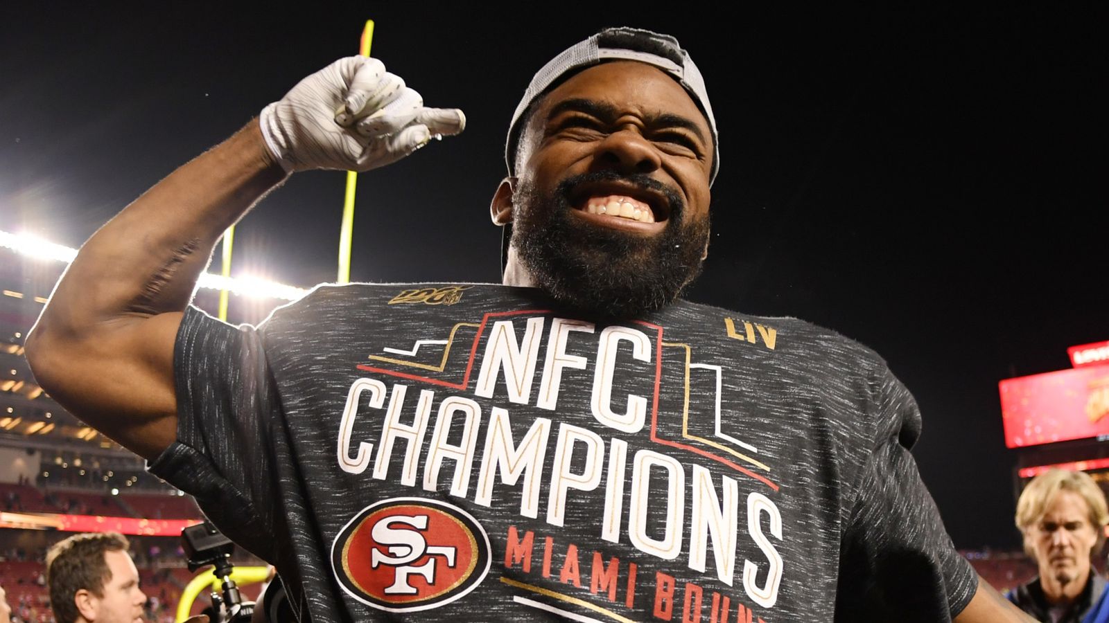 Raheem Mostert agrees new deal with the San Francisco 49ers | NFL News ...