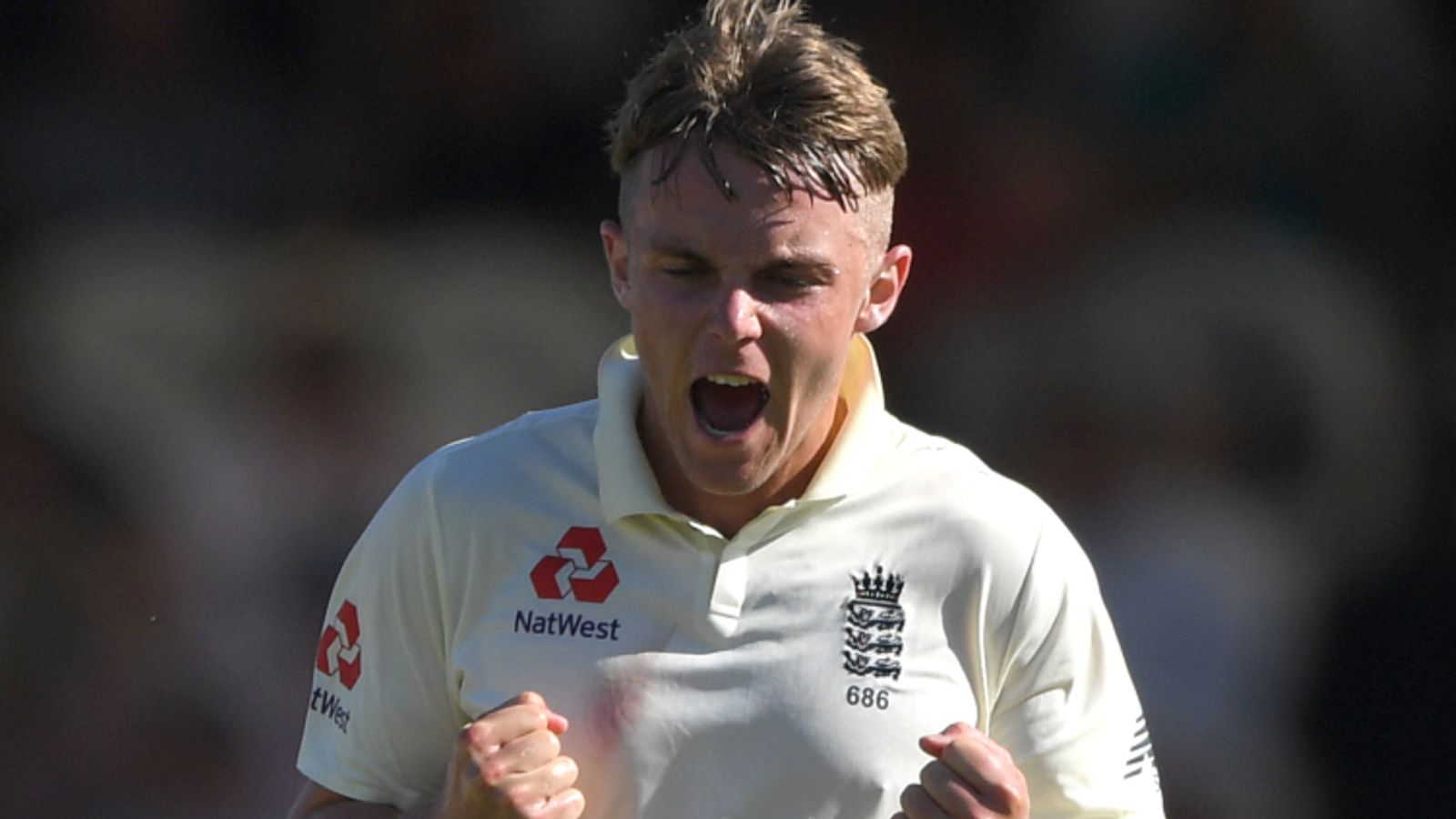 Curran: England in a good position | Cricket News | Sky Sports