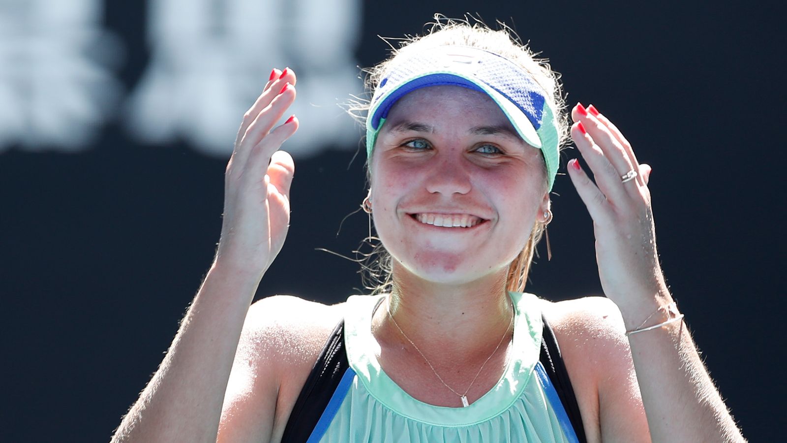 Australian Open: Sofia Kenin says it's 'time to shine' against Garbine ...
