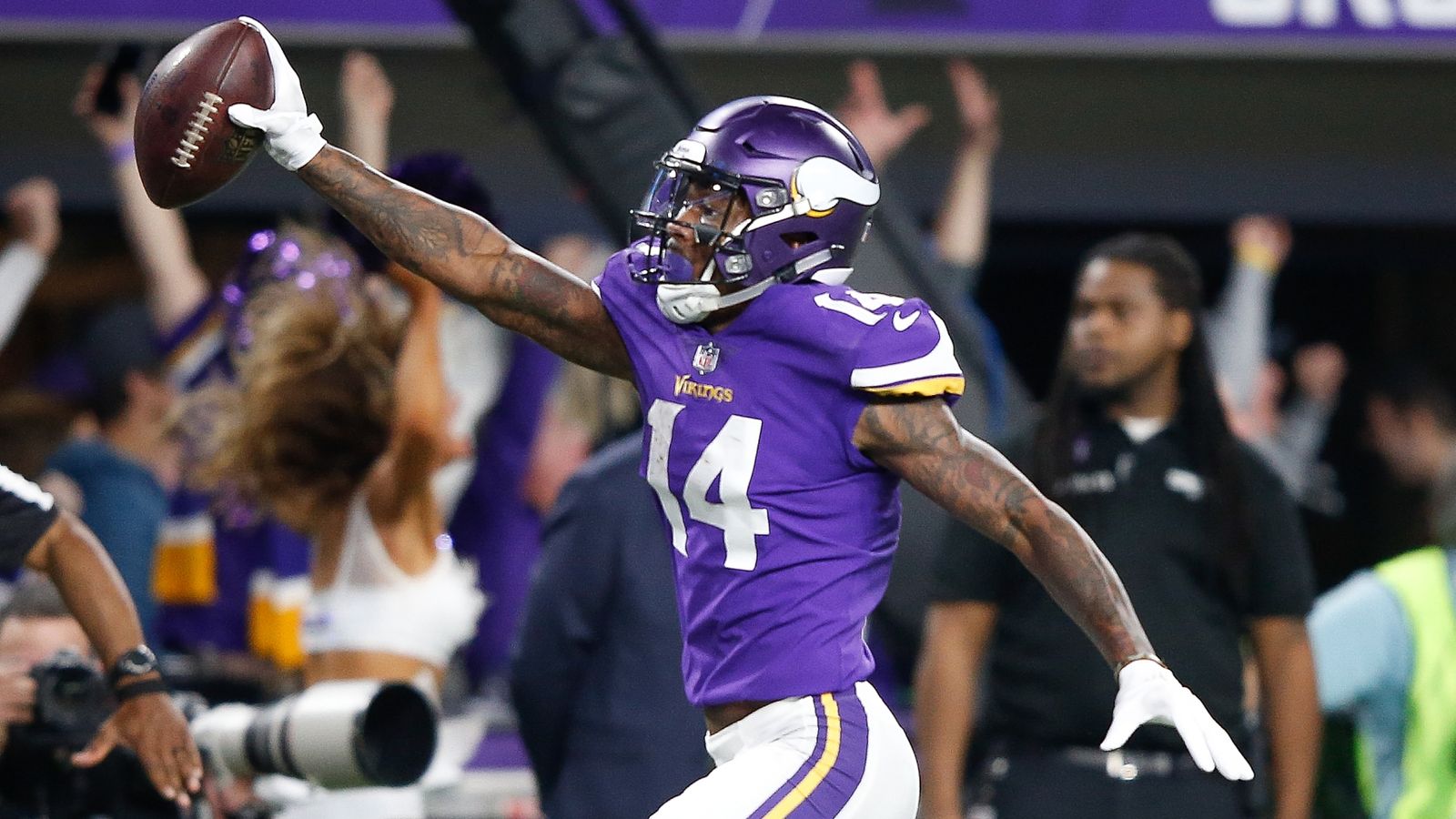 Minneapolis Miracle touchdown revisited ahead of New Orleans Saints ...