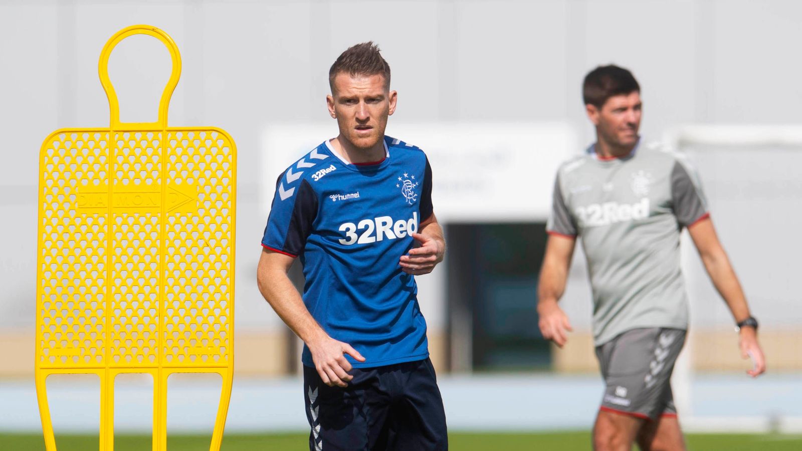 Rangers will be ready once Scottish Premiership season restarts, says ...