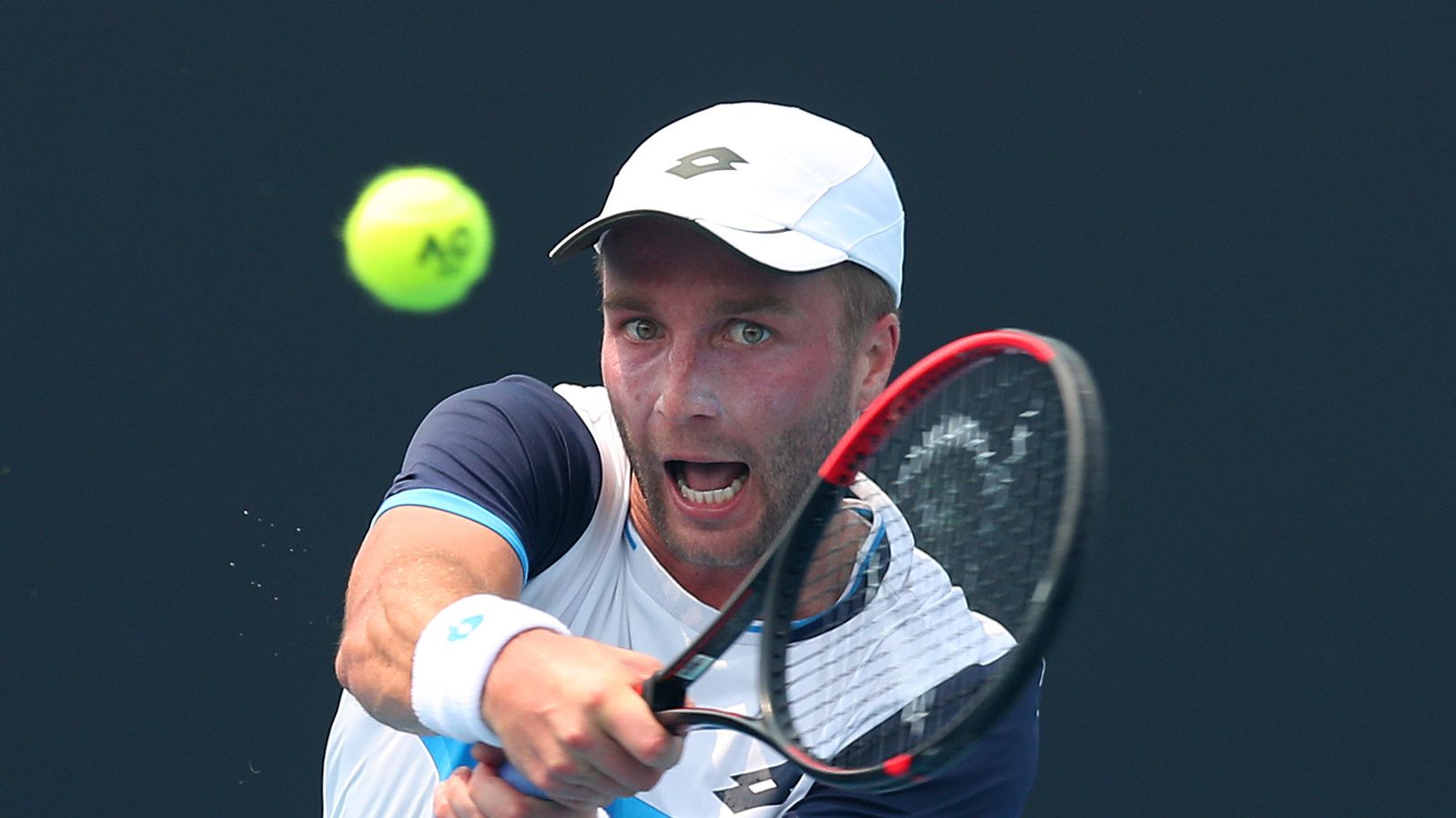 Australian Open: Liam Broady says his 'blood boils' after playing in ...
