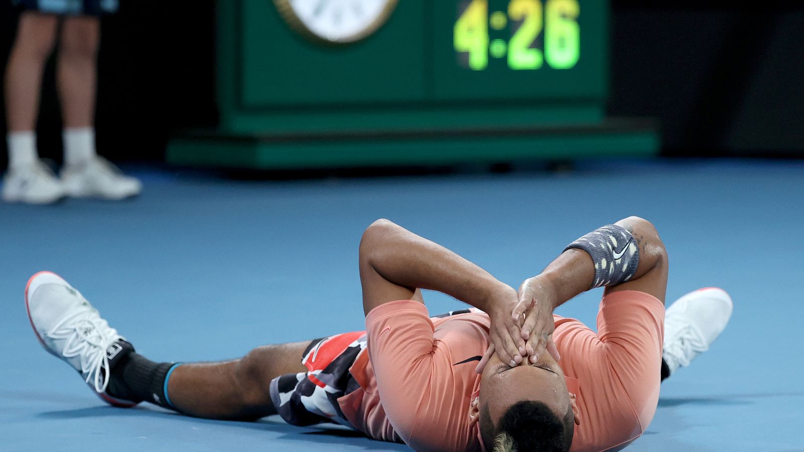 Nick Kyrgios to renew Rafael Nadal rivalry in Australian Open fourth ...
