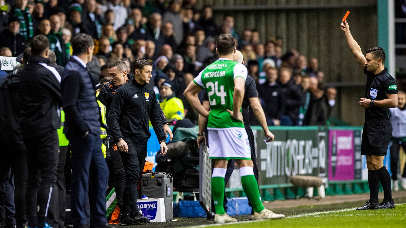 Rangers hit with two SFA charges, Hibernian also cited | Football News ...