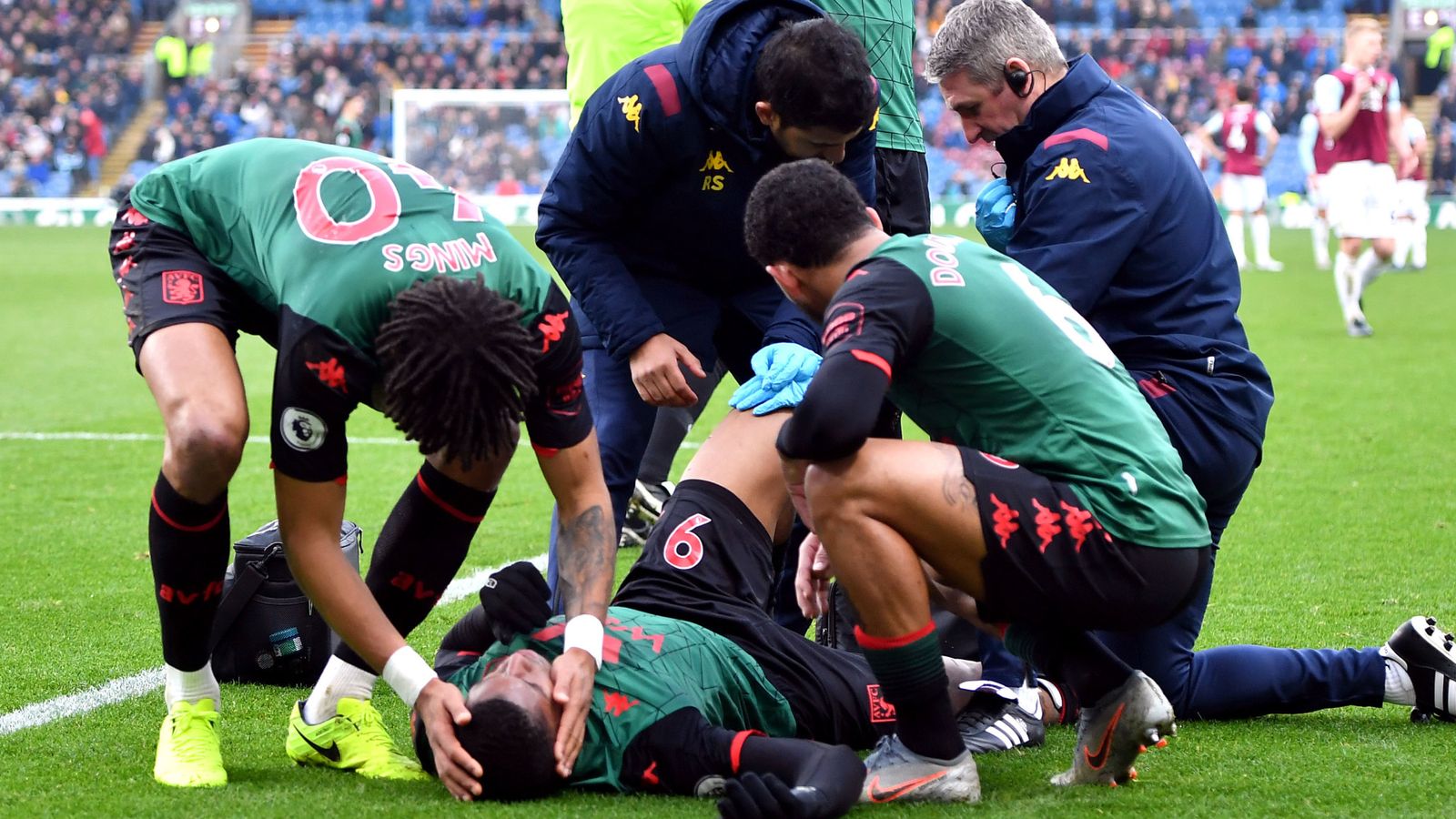 Harry Kane suffers hamstring injury in Tottenham's defeat at ...