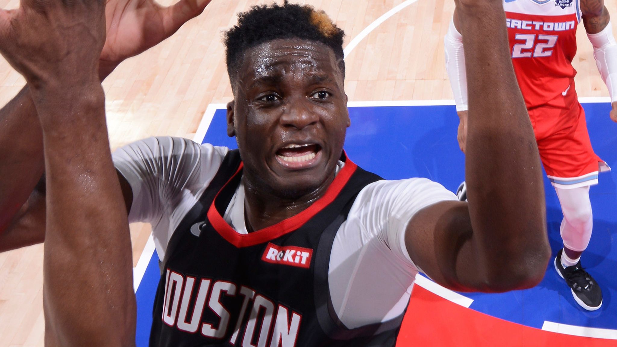 Clint Capela's vertical spacing helps the Houston Rockets level up ...