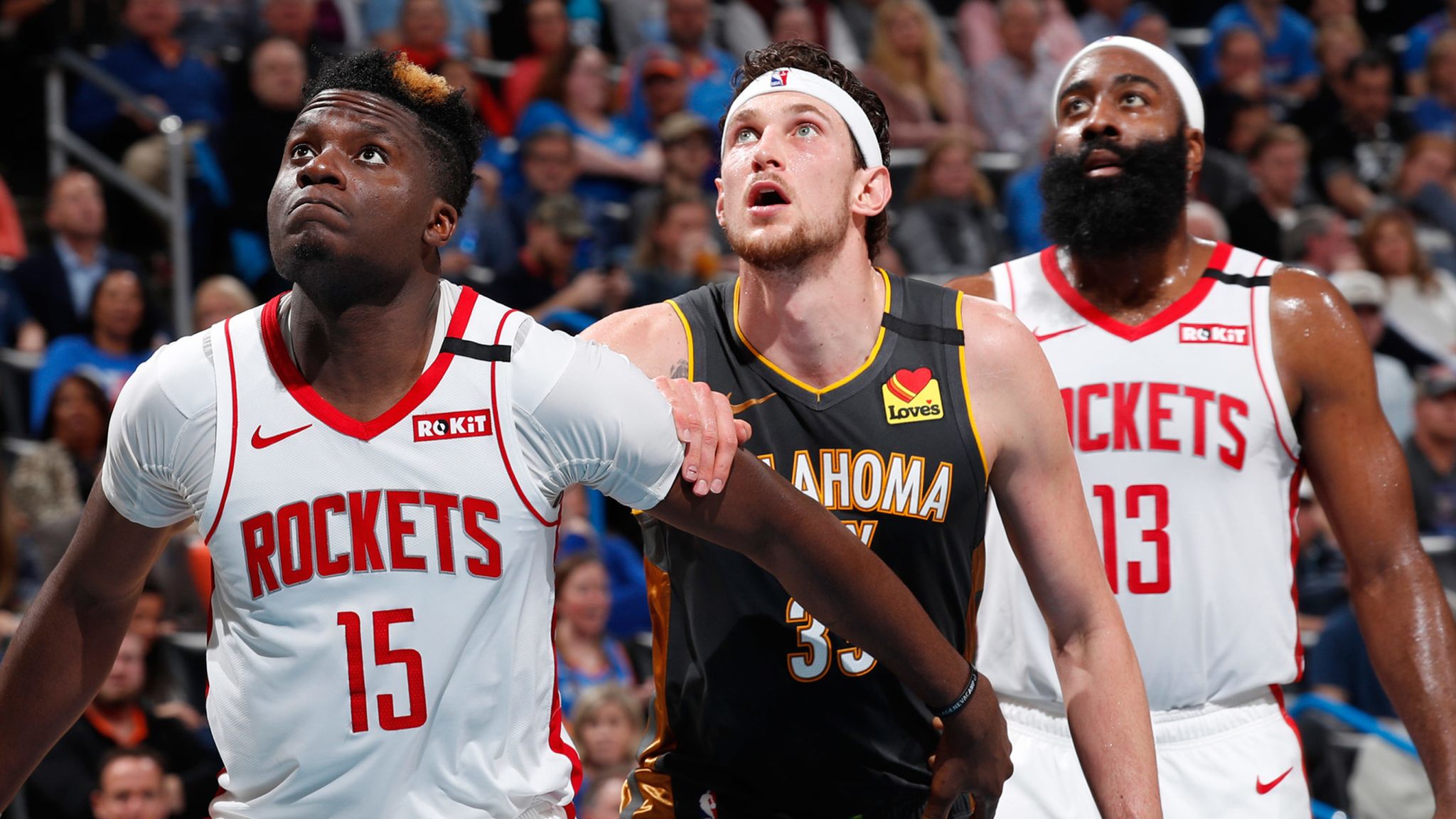 Clint Capela's vertical spacing helps the Houston Rockets level up ...