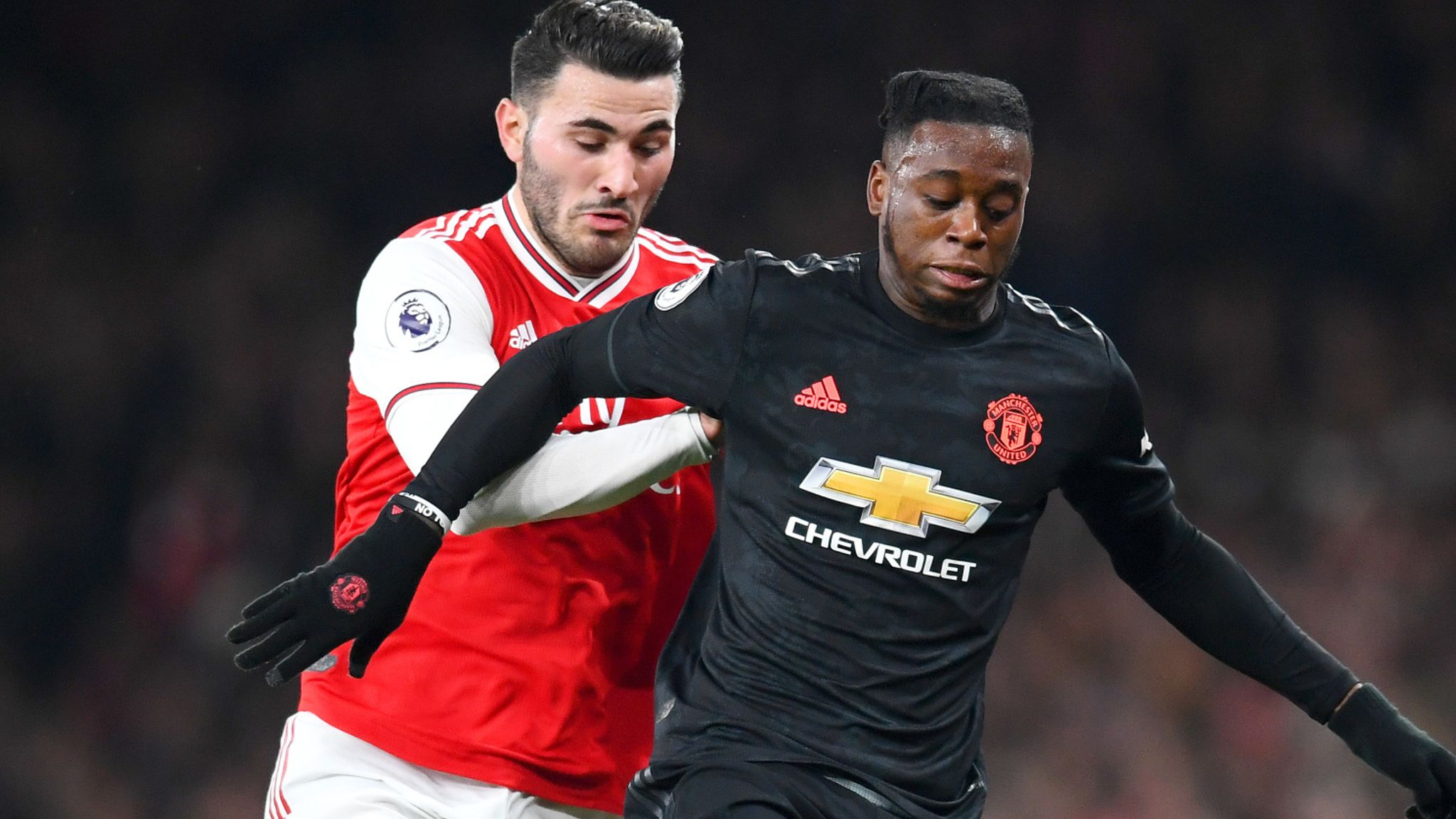 Arsenal 2-0 Man Utd player ratings: Sokratis and Nicolas Pepe impress ...
