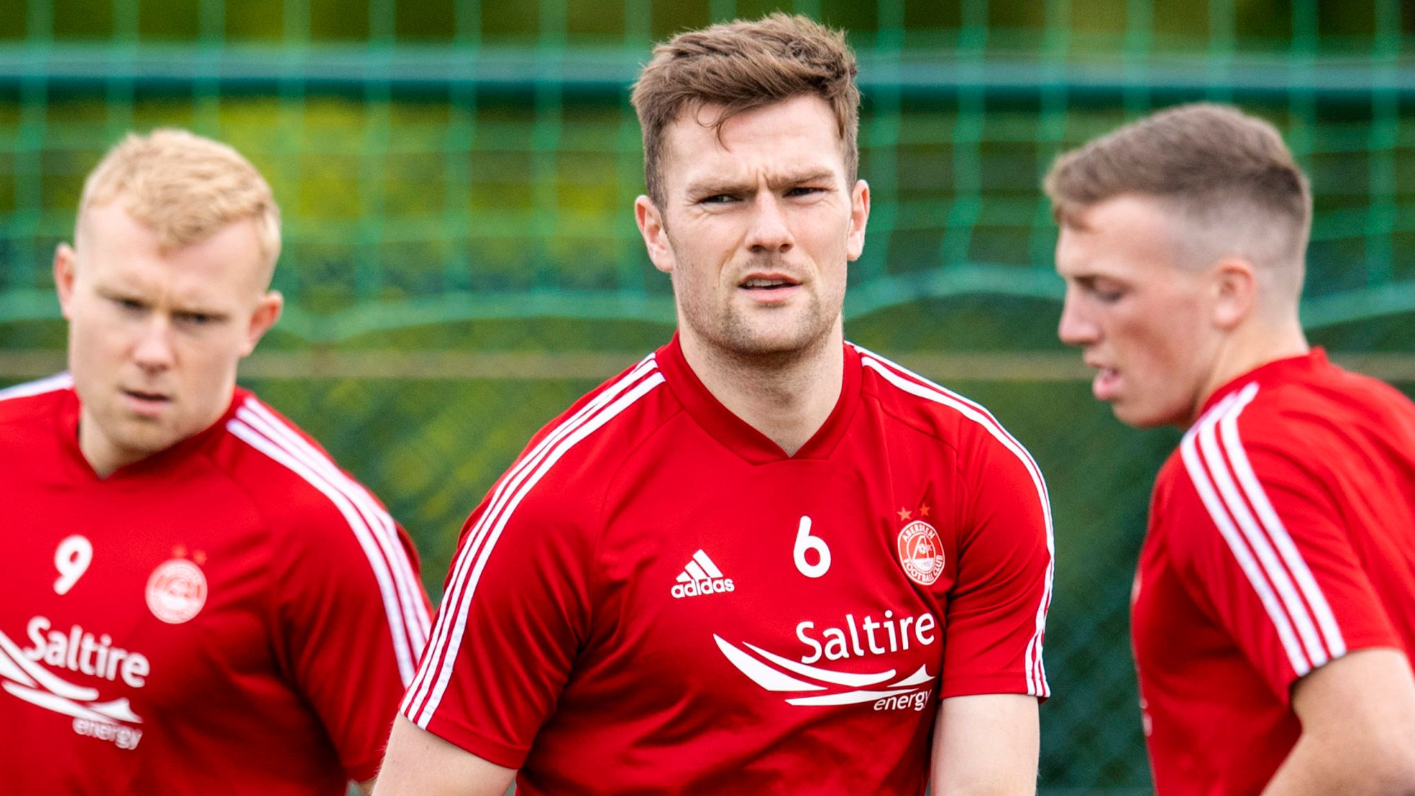Aberdeen defender Michael Devlin cannot see season finishing | Football ...