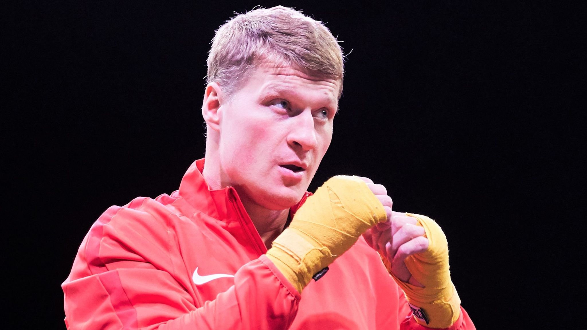 Whyte vs Povetkin: Alexander Povetkin wanted Jermaine Franklin to mimic ...
