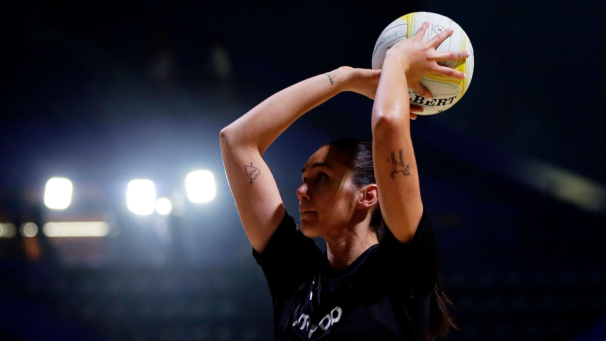 Ameliaranne Ekenasio named as Silver Ferns captain for Vitality Nations ...