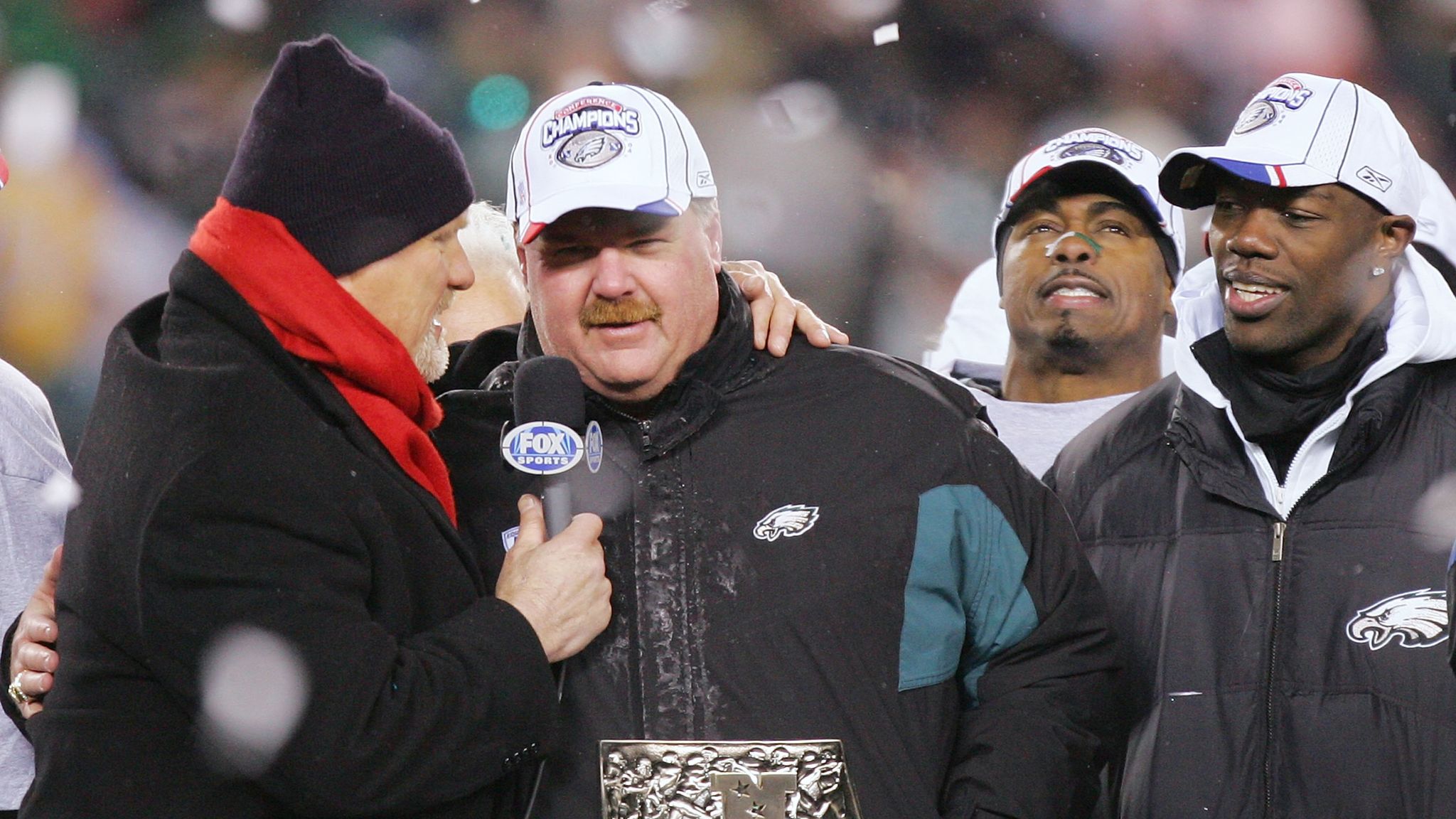 Andy Reid's painful Championship game record | NFL News | Sky Sports