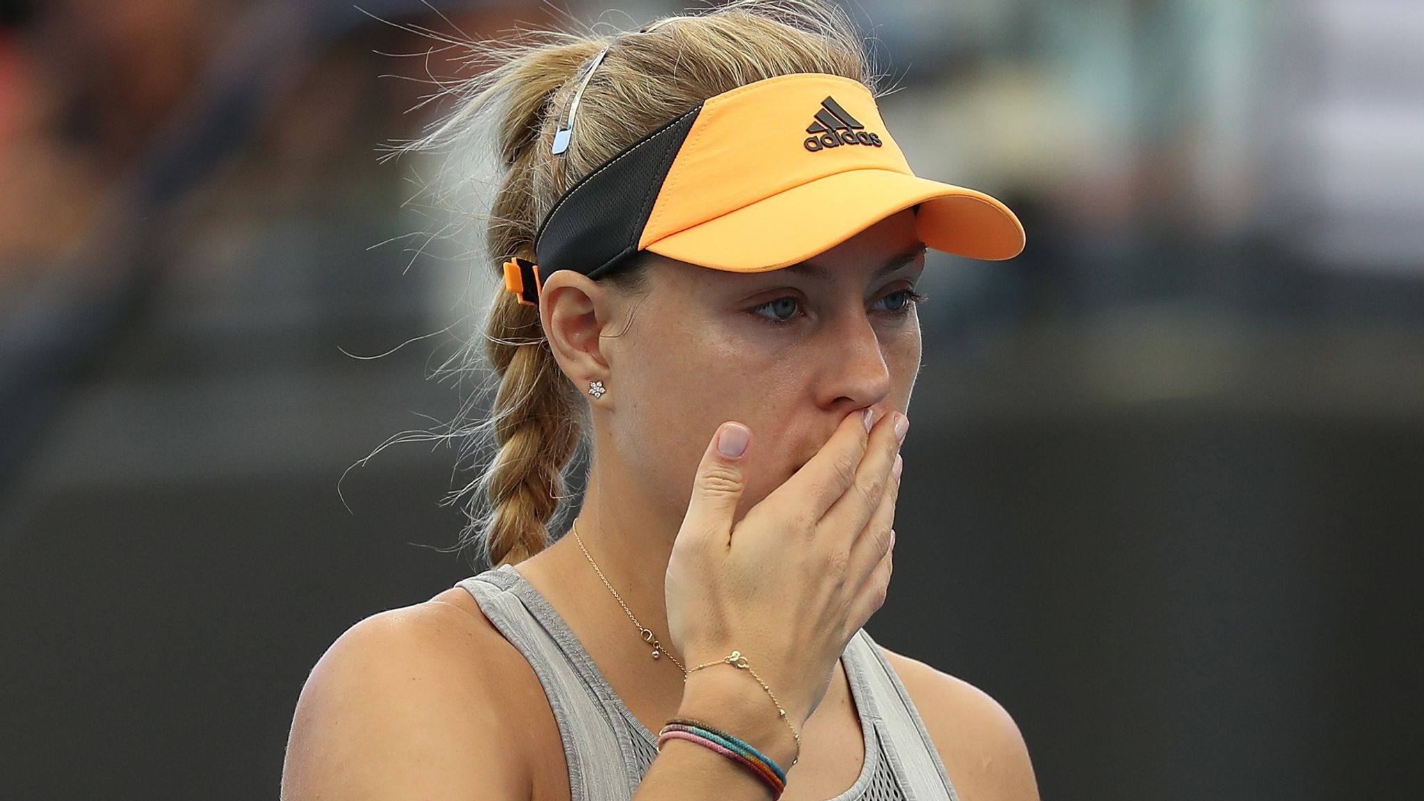 Australian Open: Angelique Kerber retires from Adelaide International ...