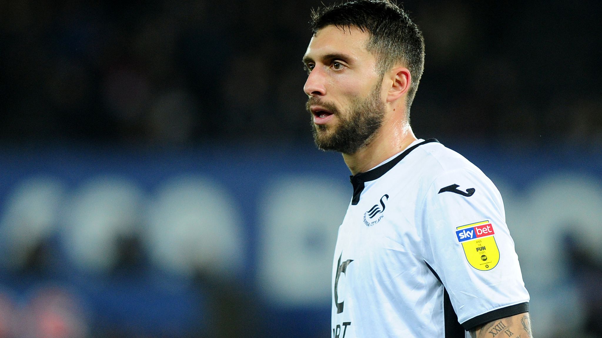 Borja Baston: Aston Villa sign Swansea striker in free transfer ...