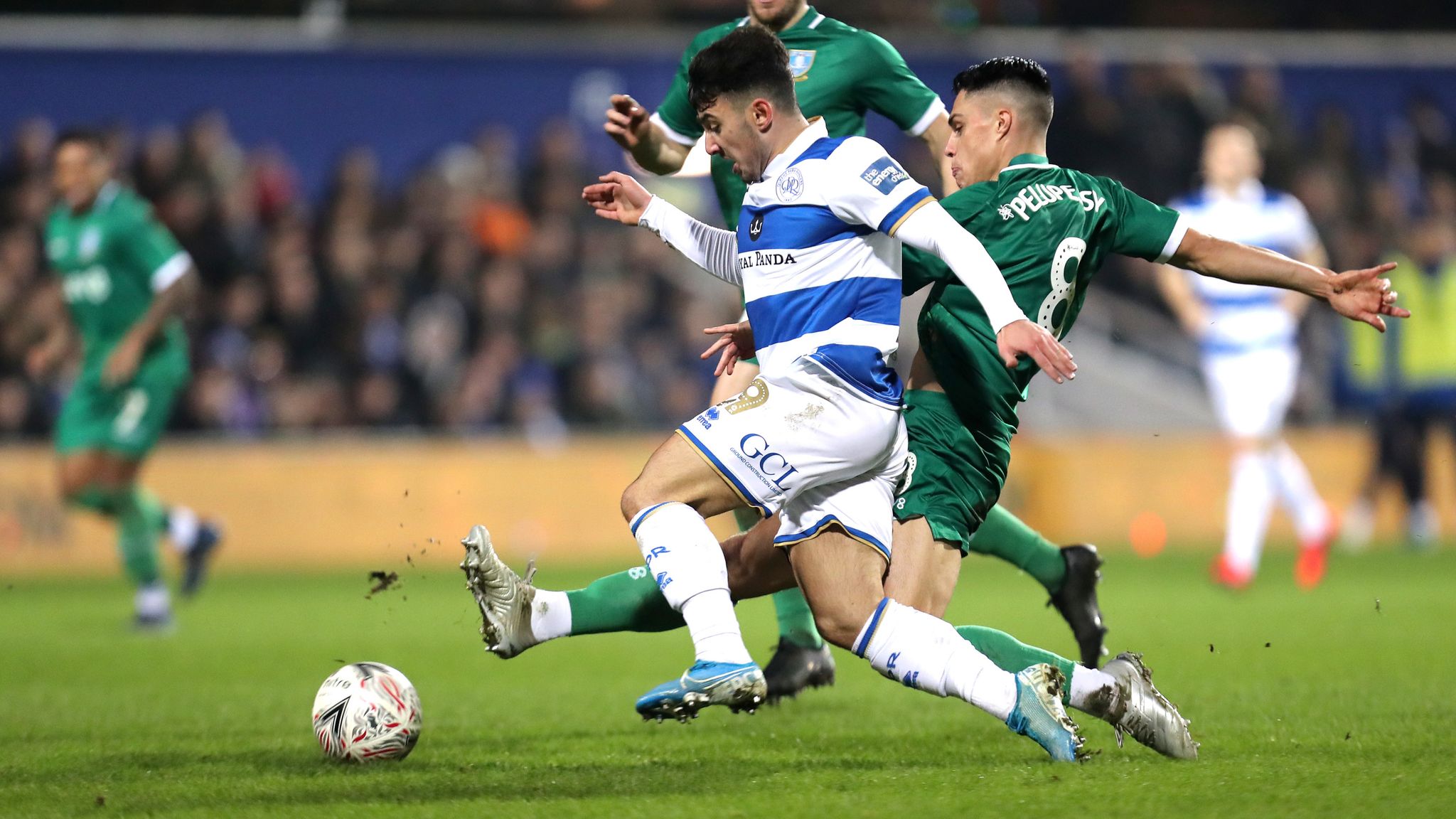 QPR 1 - 2 Sheff Wed - Match Report & Highlights