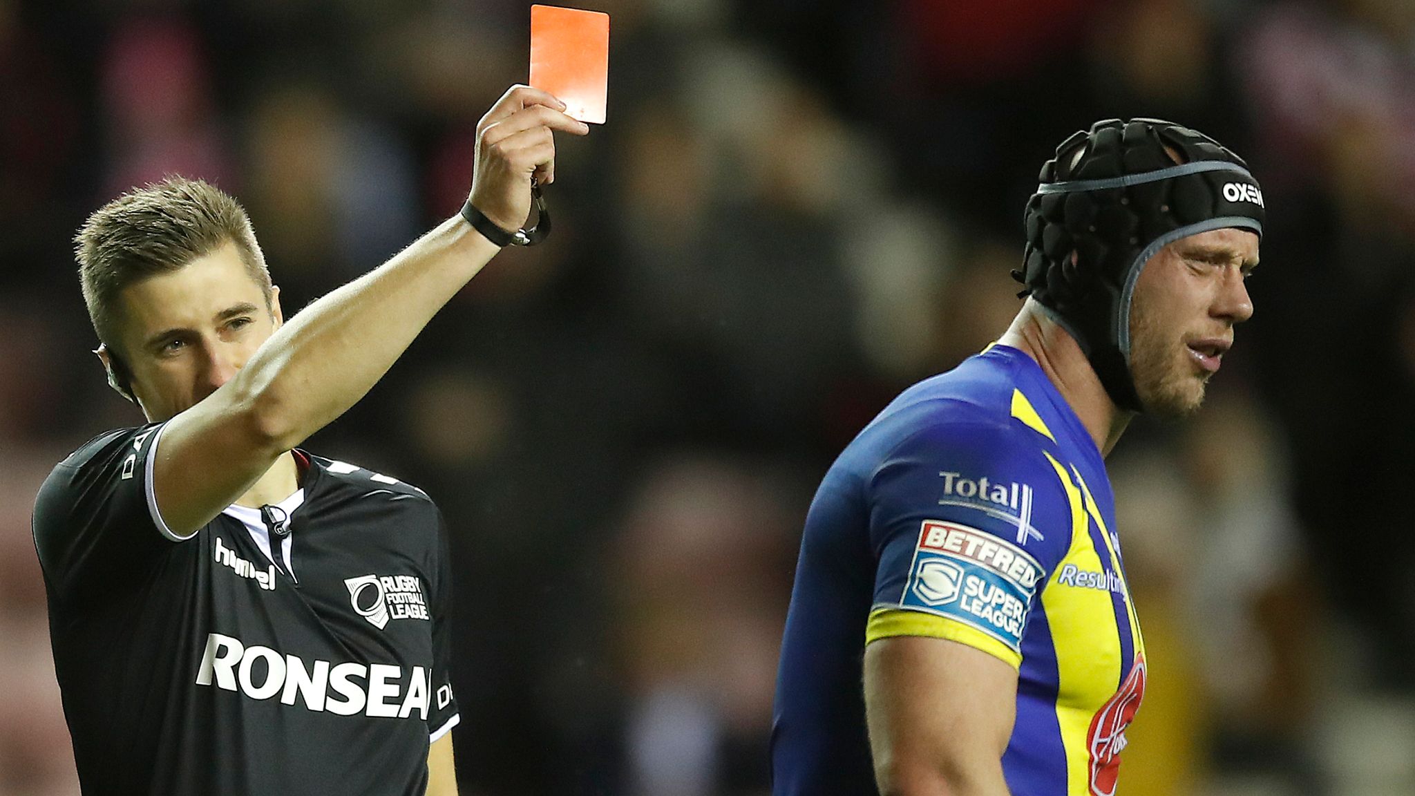 Chris Hill: Warrington captain banned for three matches | Rugby League ...
