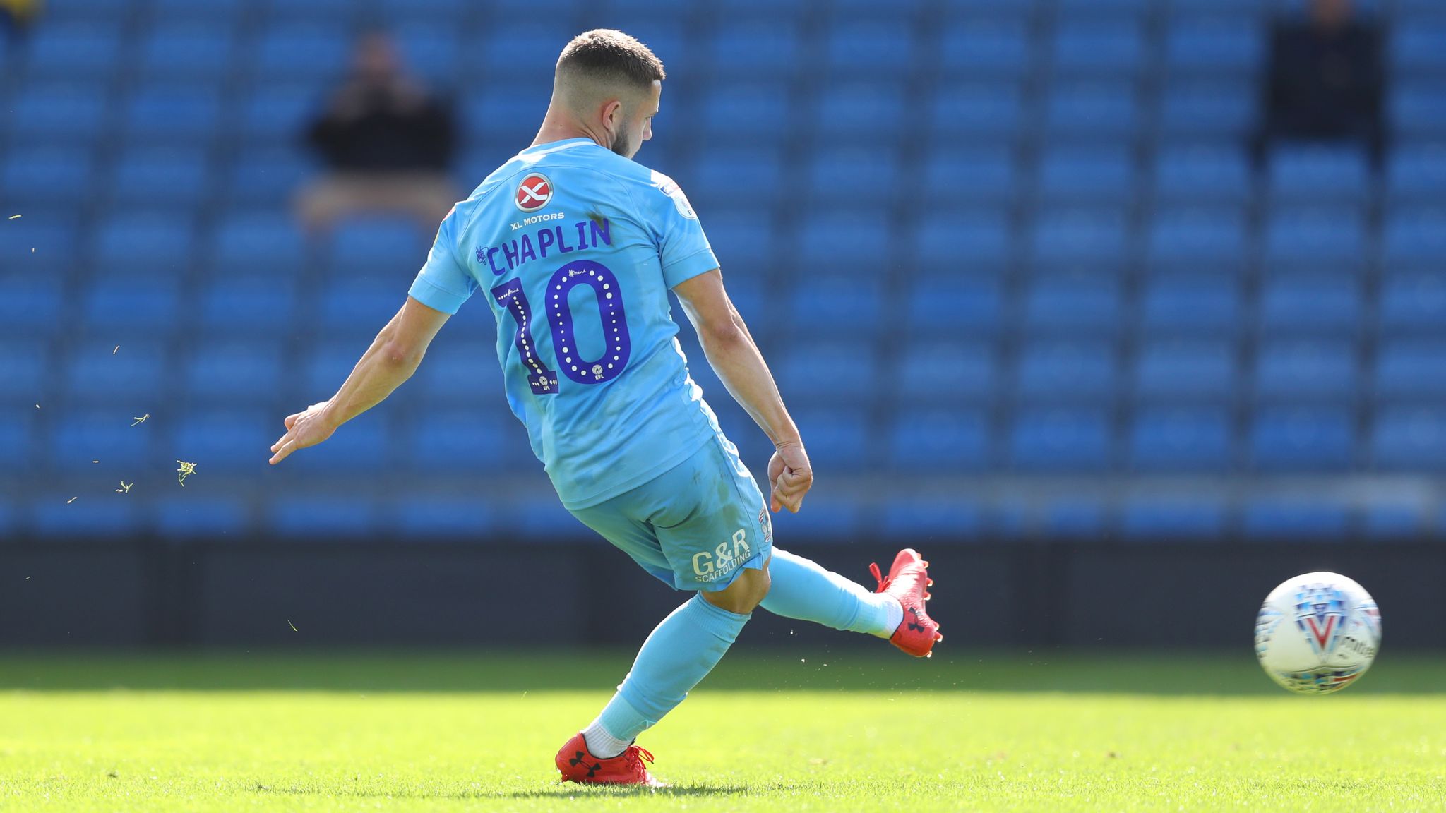 Conor Chaplin interview: The striker blazing the trail for Barnsley's ...