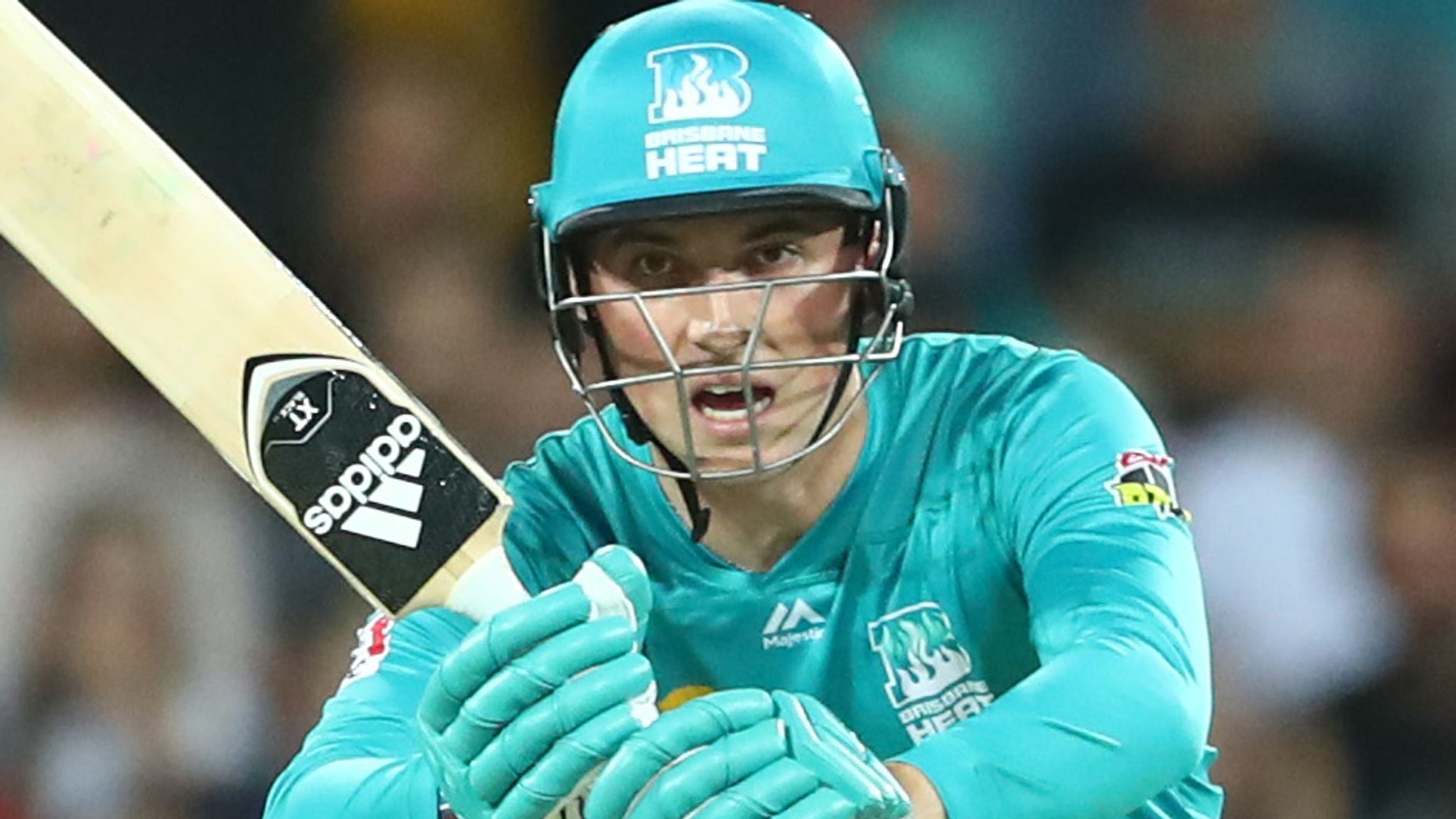 England's Tom Banton hits 50 in just 16 balls for Brisbane Heat ...