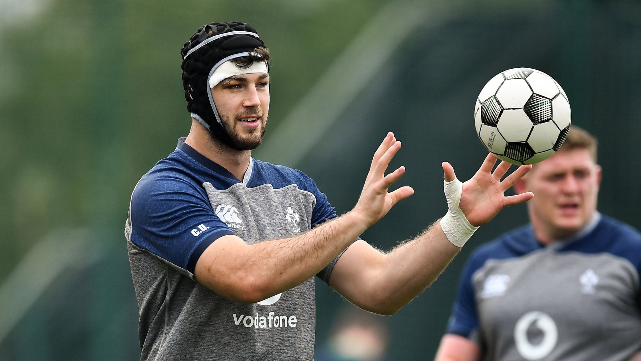 Caelan Doris starts for Ireland in Six Nations opener vs Scotland ...