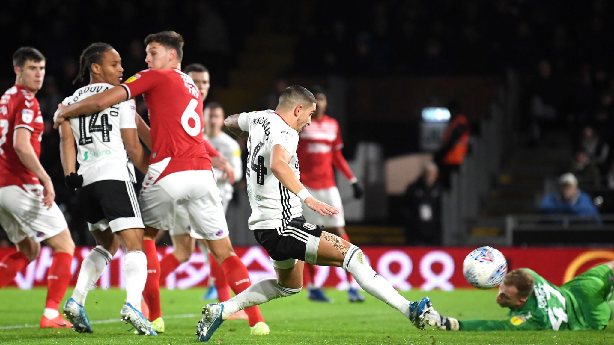 Fulham 1 - 0 Middlesbrough - Match Report & Highlights