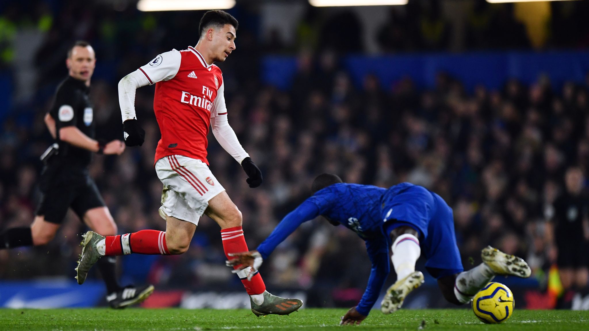 Gabriel Martinelli embodies Arsenal's spirit in Chelsea draw | Football ...