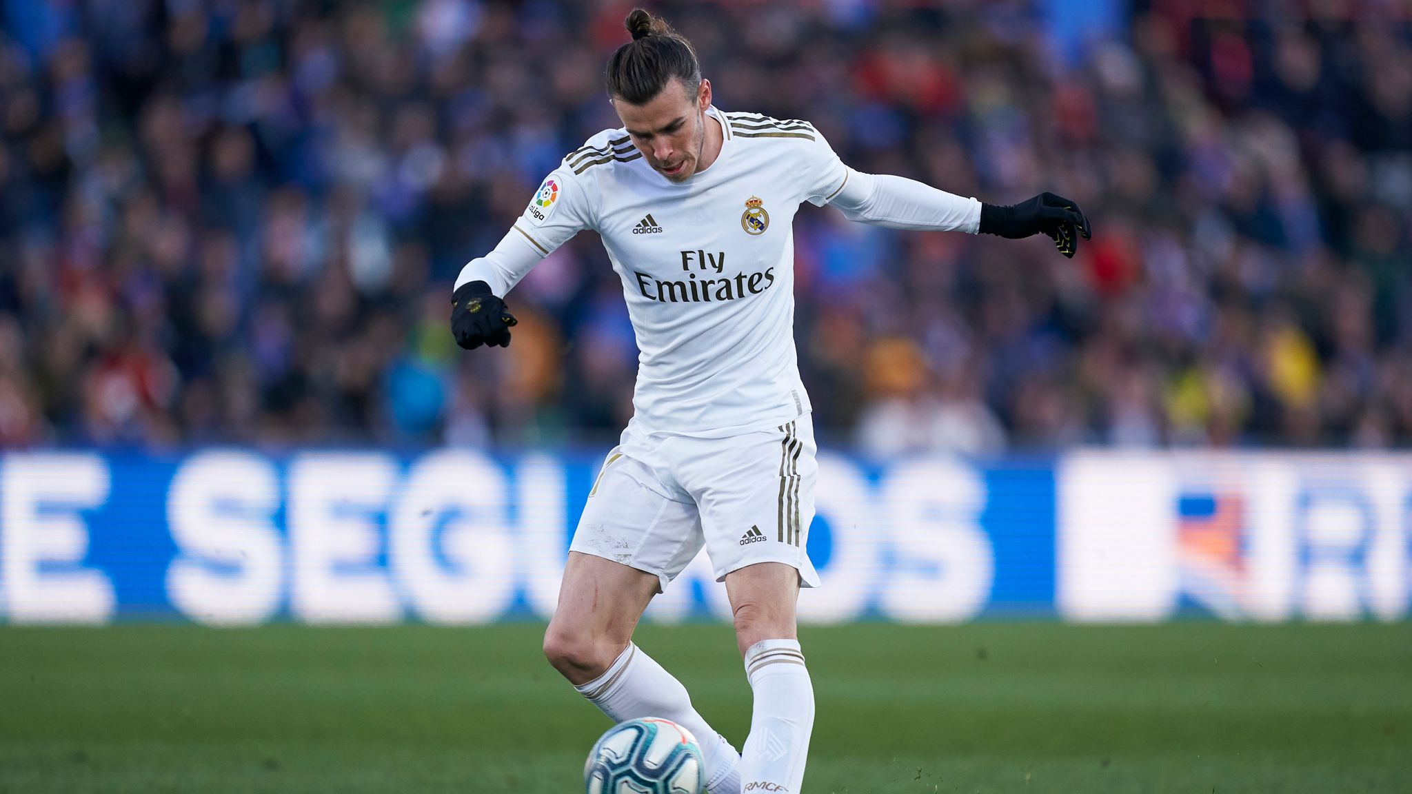 Gareth Bale: Real Madrid forward set to see out contract at Bernabeu ...