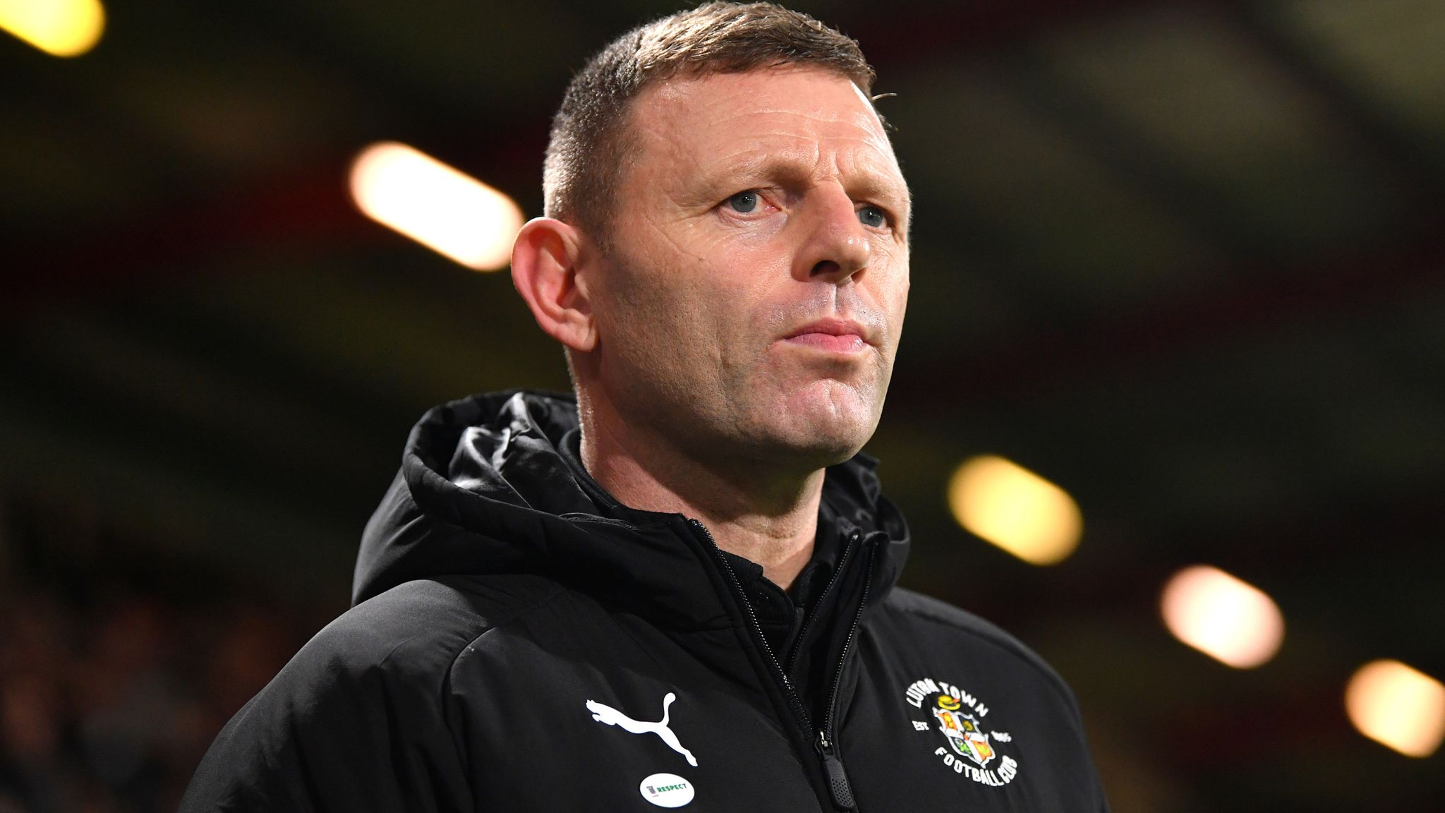 Graeme Jones leaves Luton by mutual consent | Football News | Sky Sports