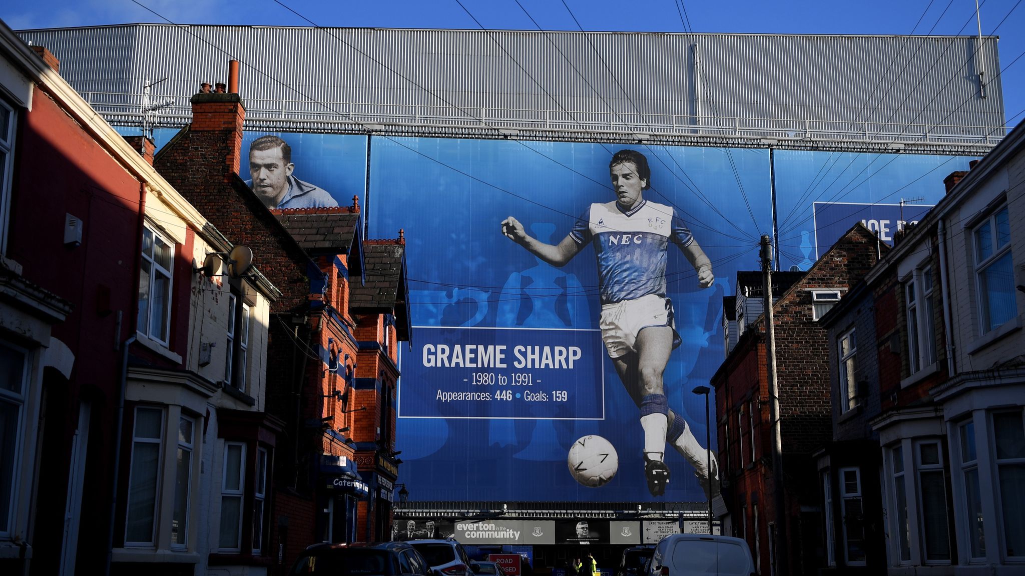 Graeme Sharp appointed Everton players' life president | Football News ...