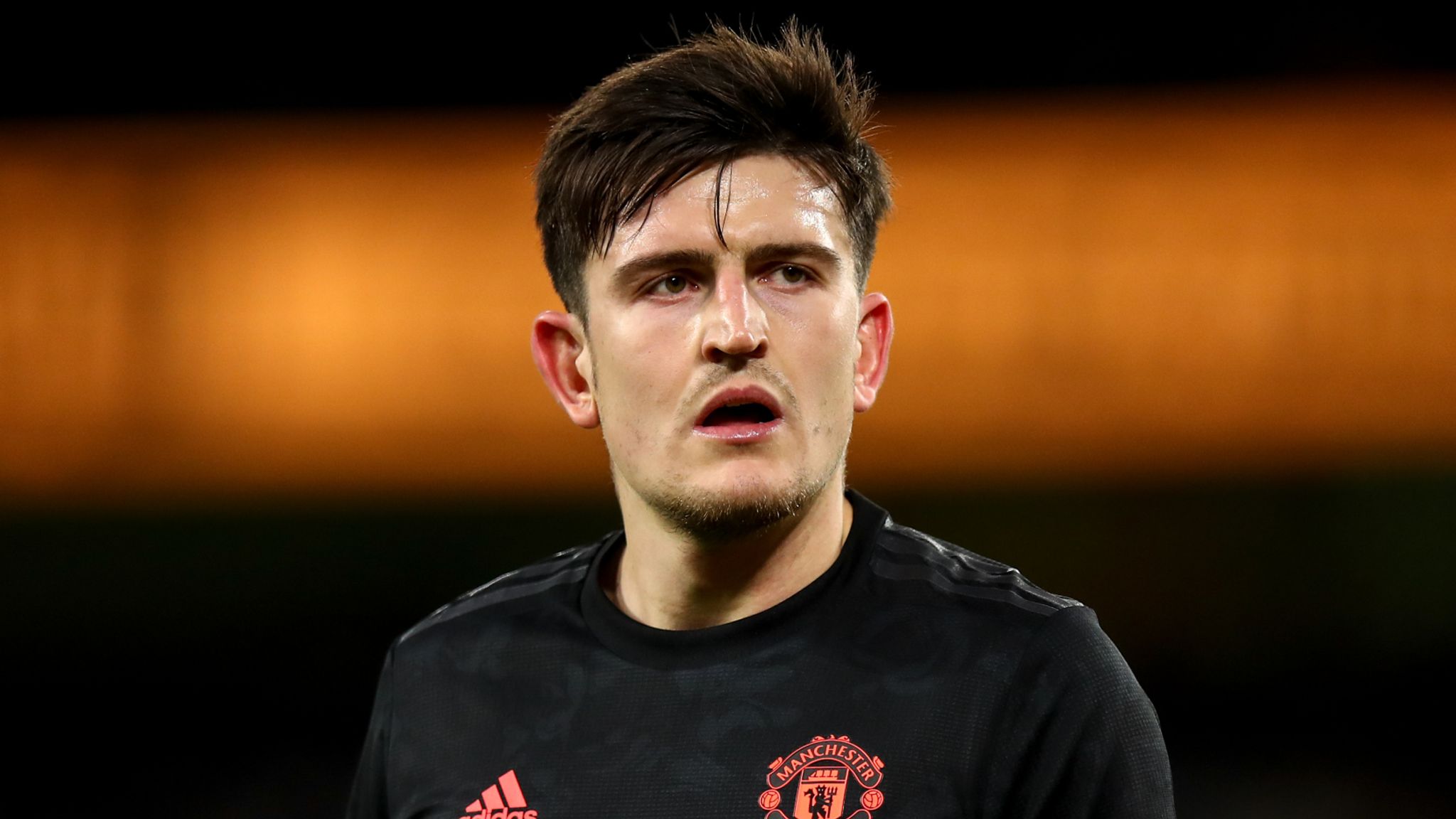 Harry Maguire: Manchester United defender out with hip injury ...