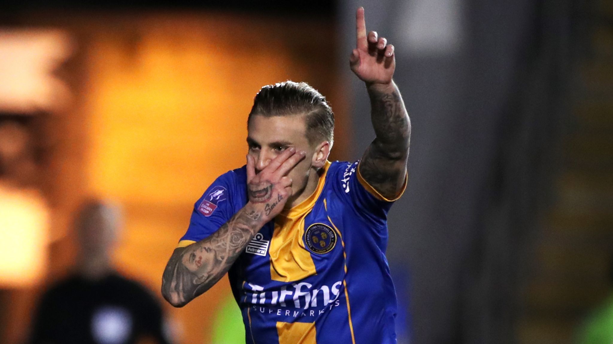 Shrewsbury 2-2 Liverpool: Jason Cummings double seals comeback and ...