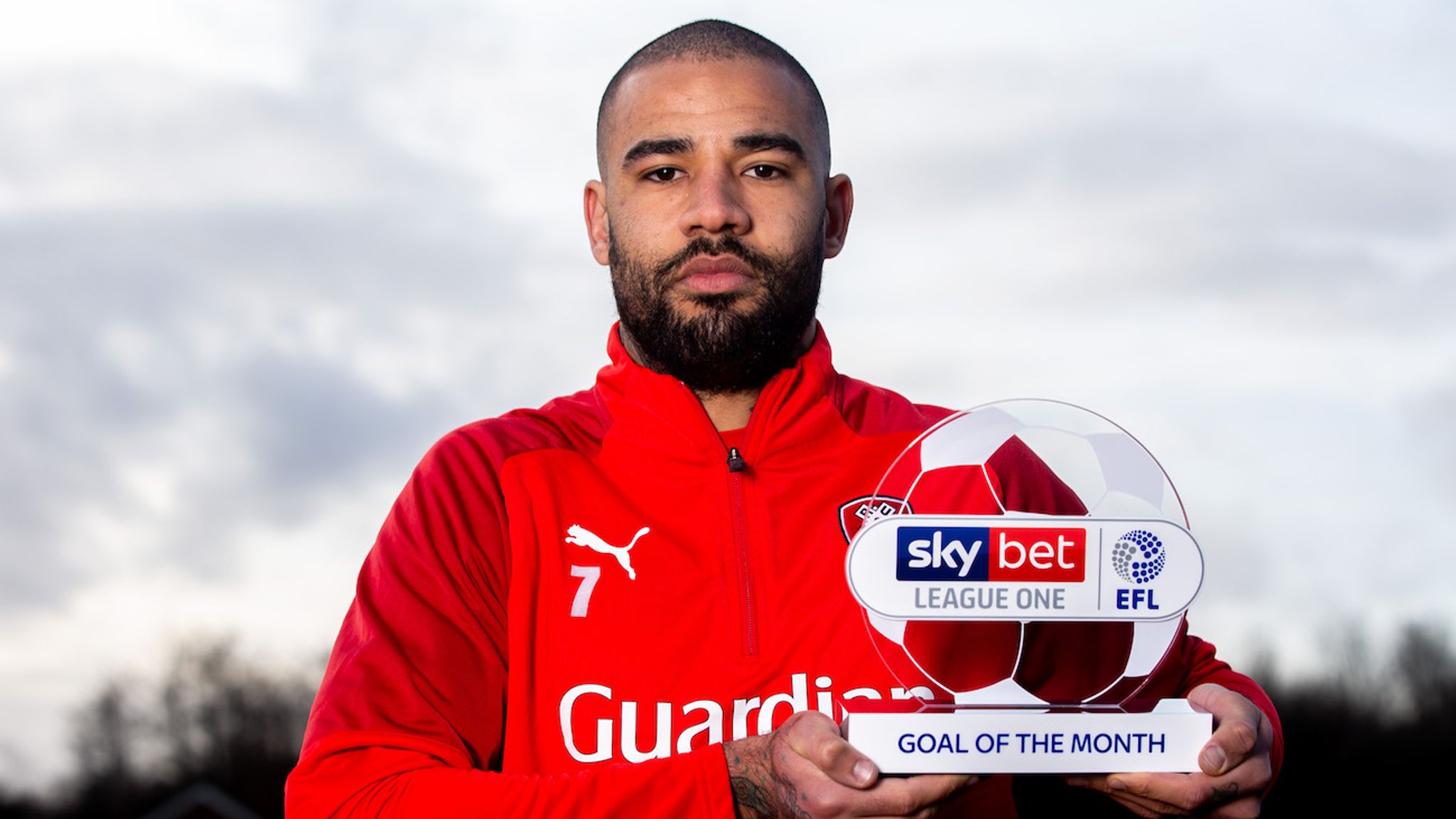 Middlesbrough's Ashley Fletcher wins Sky Bet Championship Goal of the ...